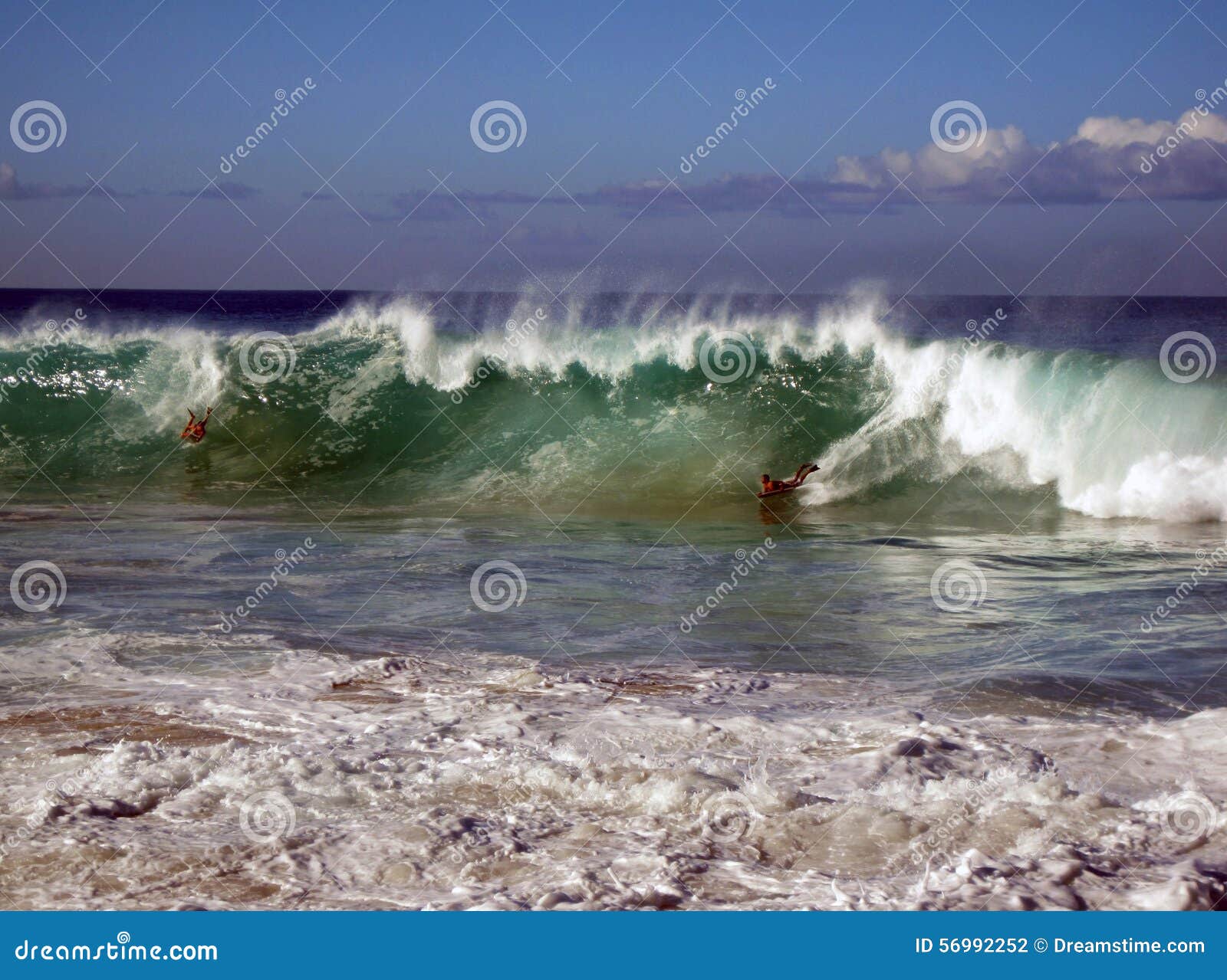 Surfers in Hawaii stock photo. Image of clouds, surfers - 56992252 Surfers in Hawaii stock photo. Image of clouds, surfers - 56992252