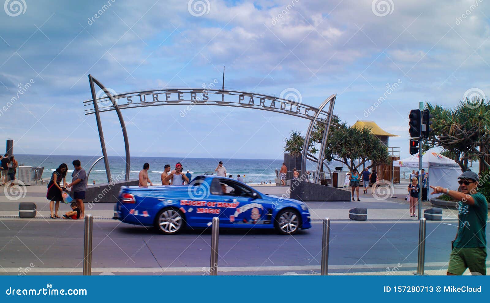 Surfers Paradise Main Promenade Gold Coast Queensland Australia