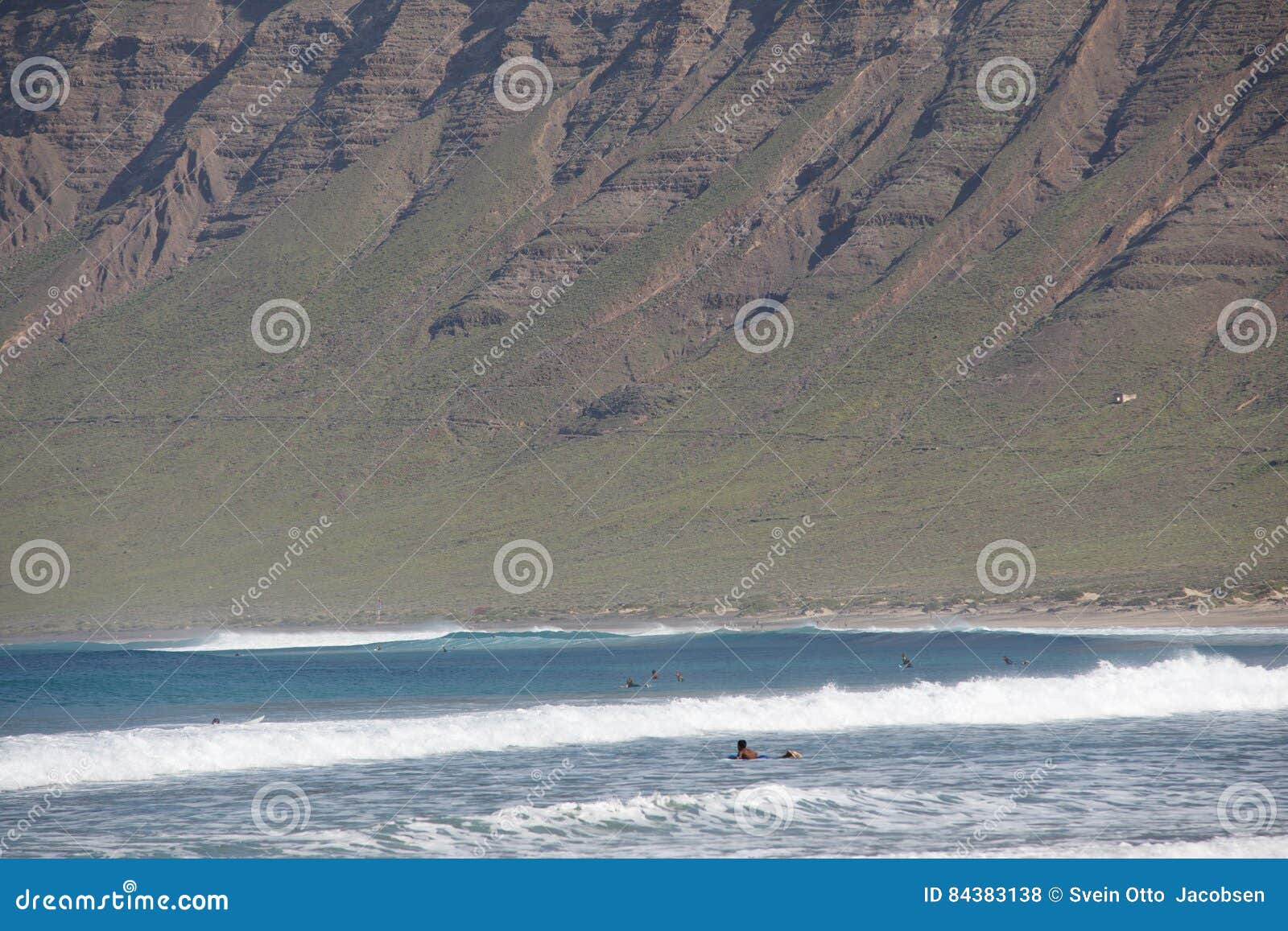 Surfers on the Surfing Beach Editorial Stock Photo - Image of spain ...