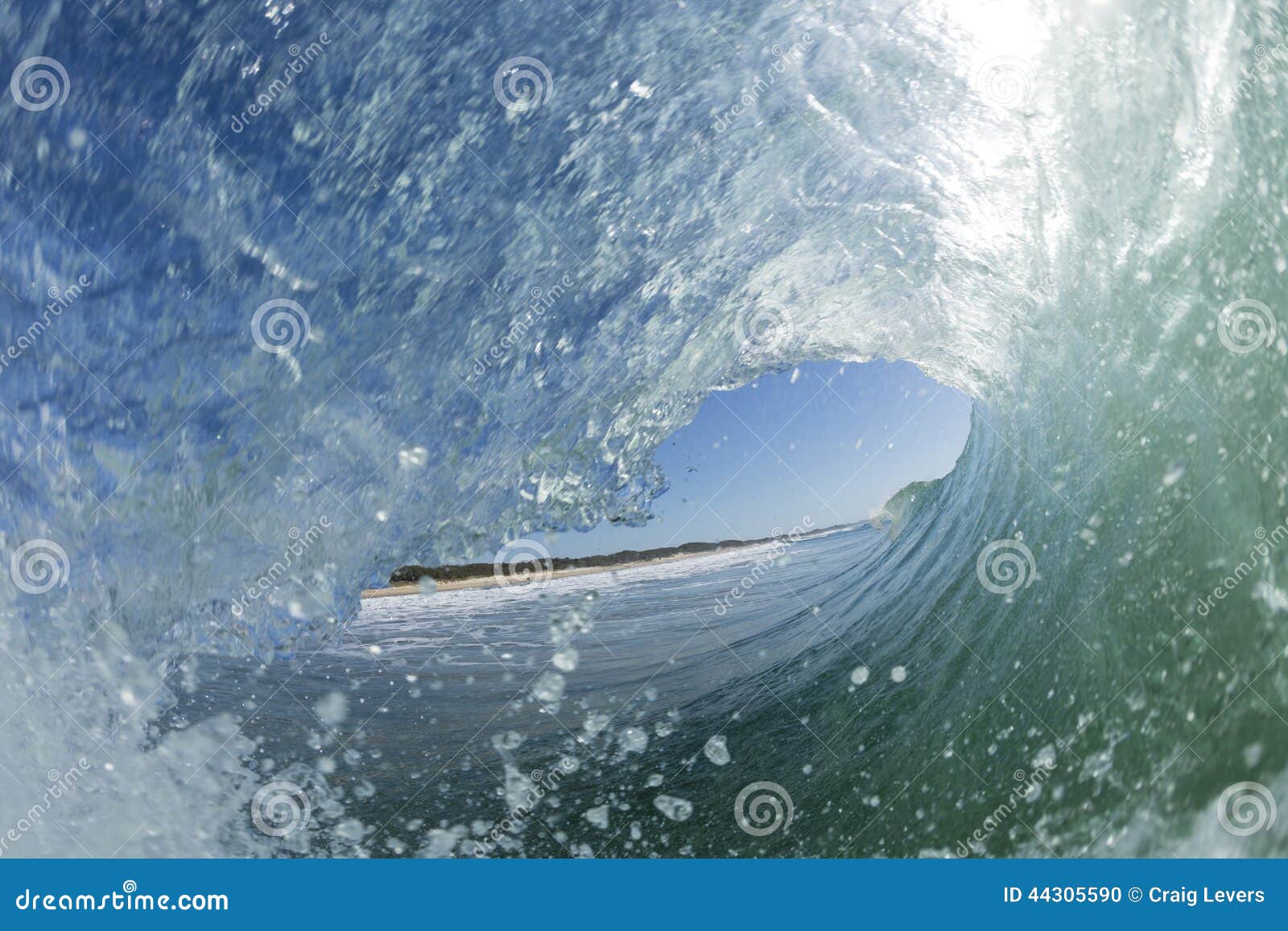 Surfers View stock photo. Image of australia, water, view - 44305590