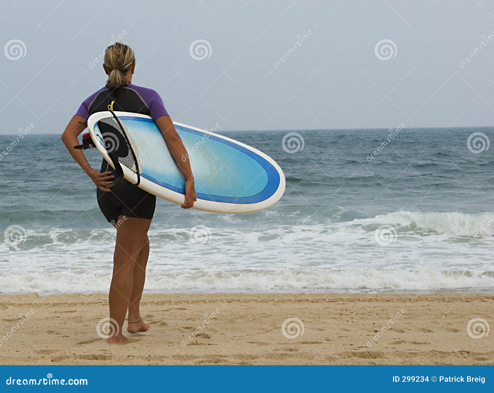 Surfeuse stock photo. Image of watersport, beach, challenge - 299234