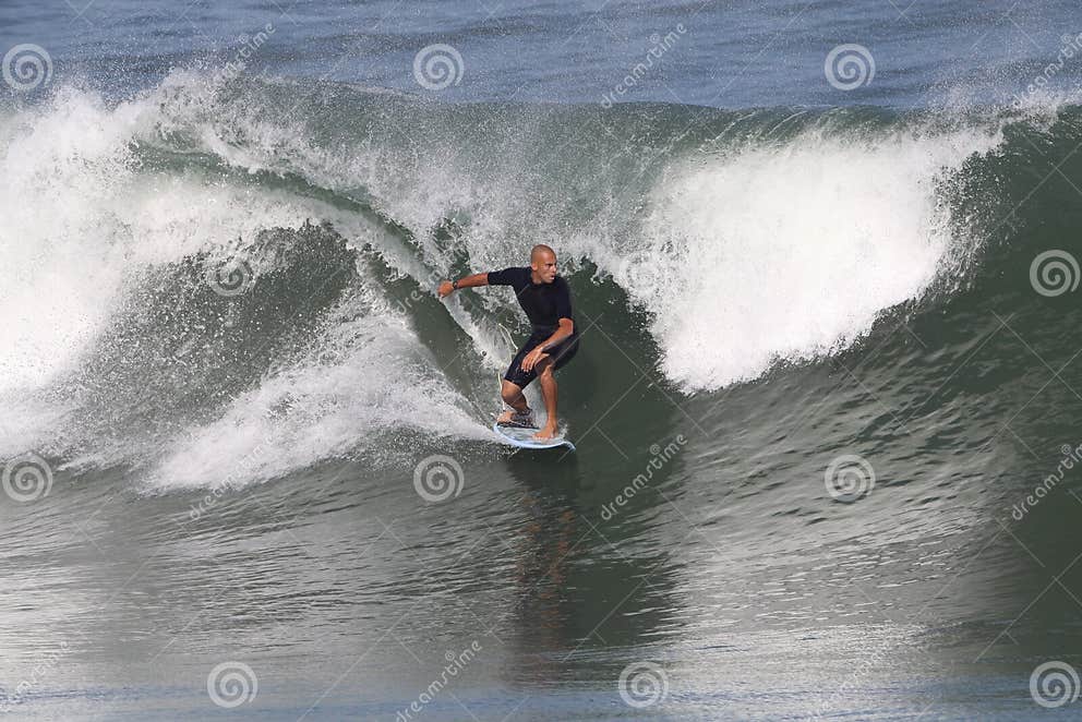 Surfing stock image. Image of shorebreak, exercise, summer - 12681113