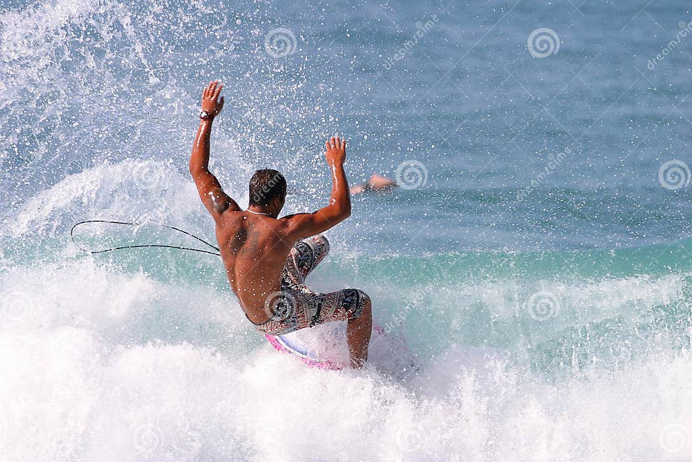Surfing stock image. Image of splash, splashing, motion - 24115