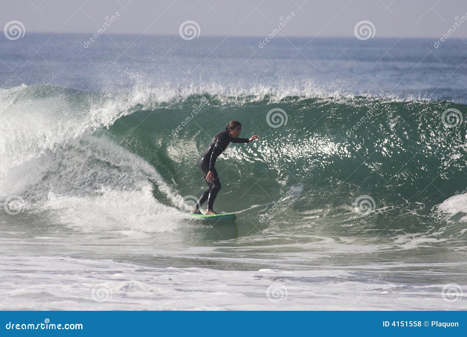 Surfing stock photo. Image of shoreline, spray, sports - 4151558