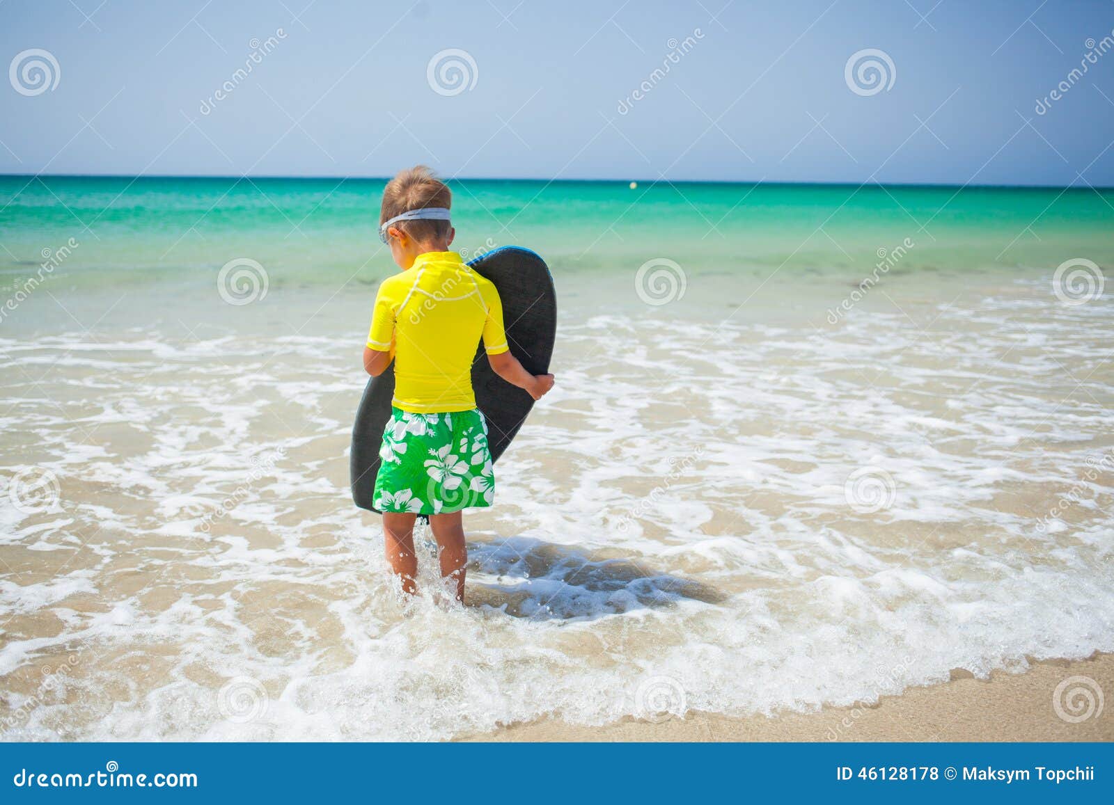 Surfing boy stock photo. Image of beautiful, board, cute - 46128178