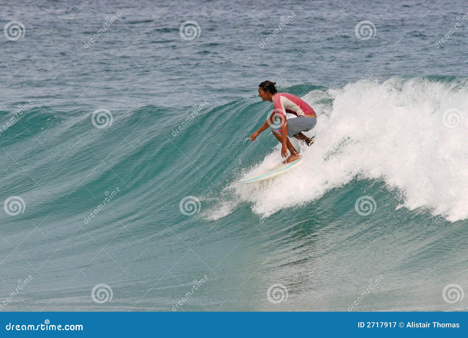 Surfing Clean Waves stock image. Image of thailand, powerful - 2717917
