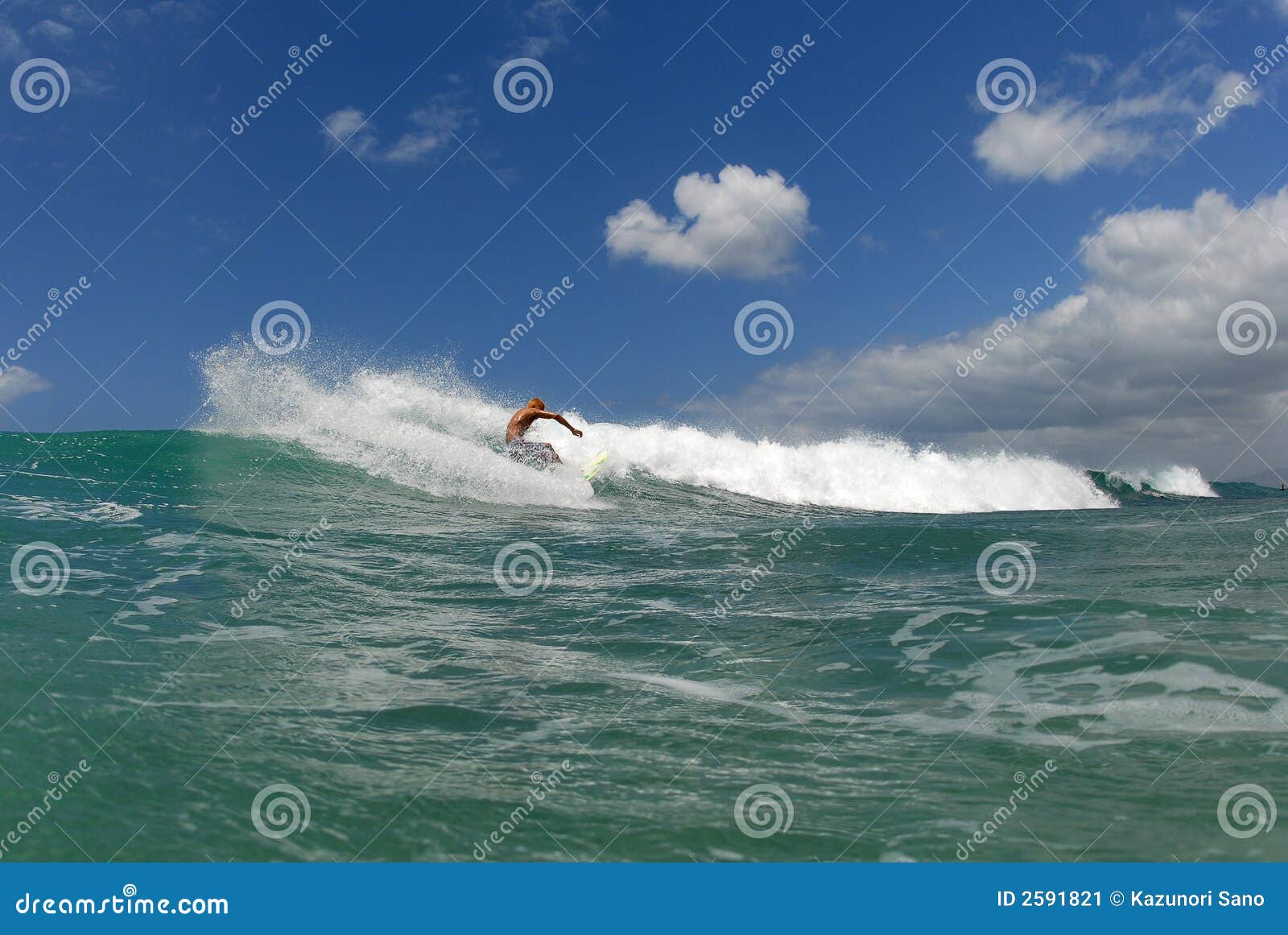 Surfing Cutback Picture. Image: 2591821