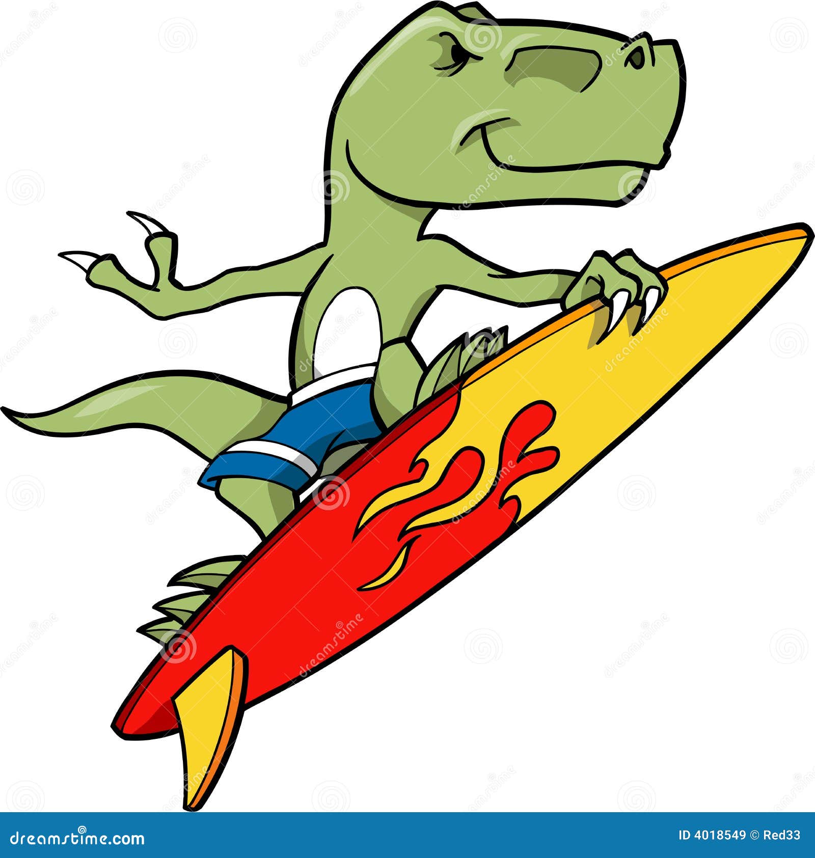 Rex Surfing Stock Illustrations – 38 Rex Surfing Stock Illustrations ...