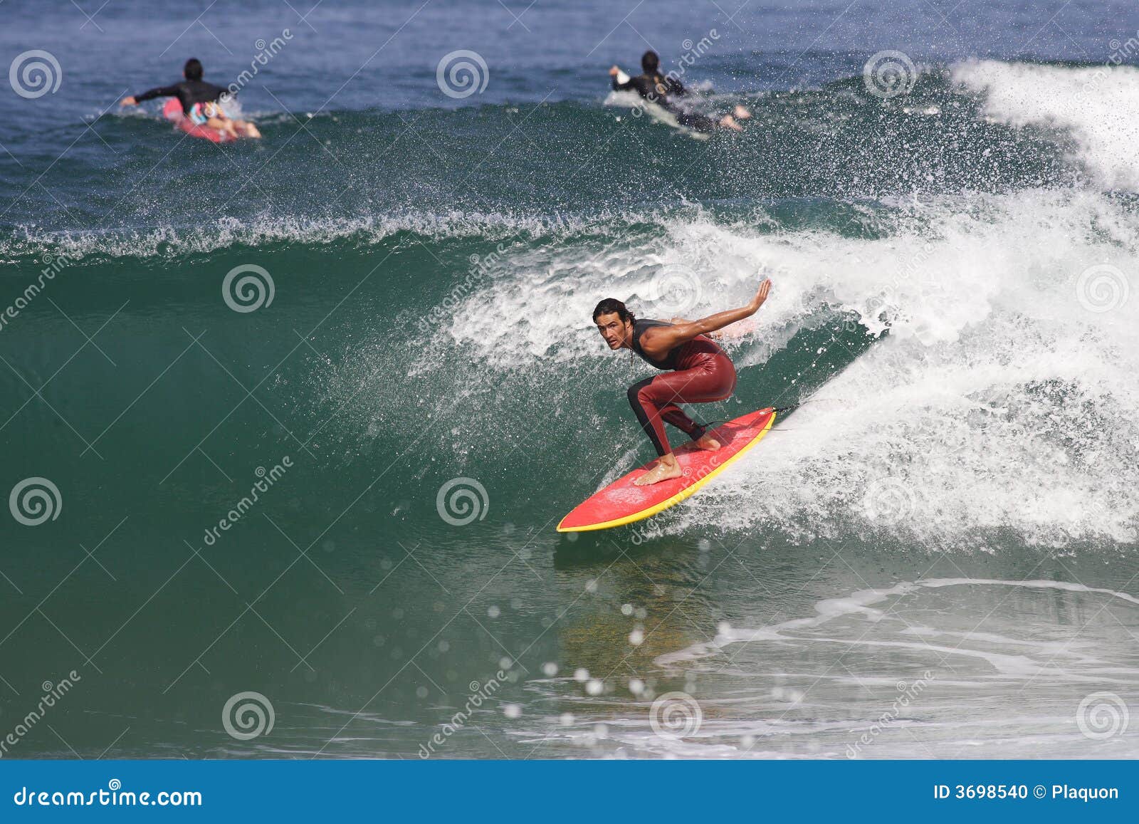 Surfing france stock photo. Image of clean, spray, splashing - 3698540