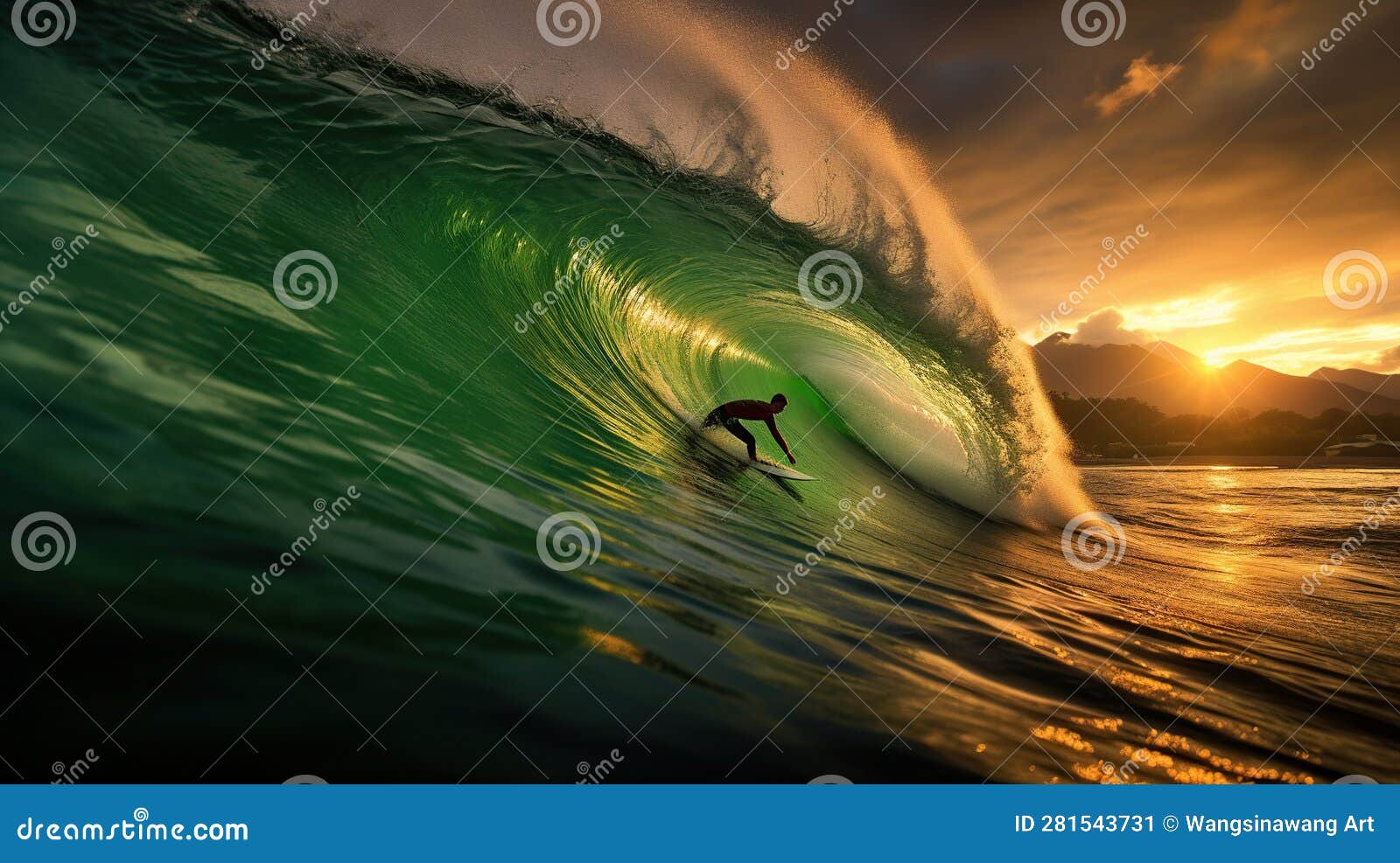 Surfing on a Green Wave with Sun Rising Generative AI Stock ...