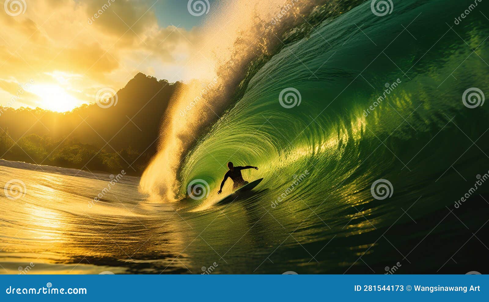 Surfing on a Green Wave with Sun Rising Generative AI Stock ...
