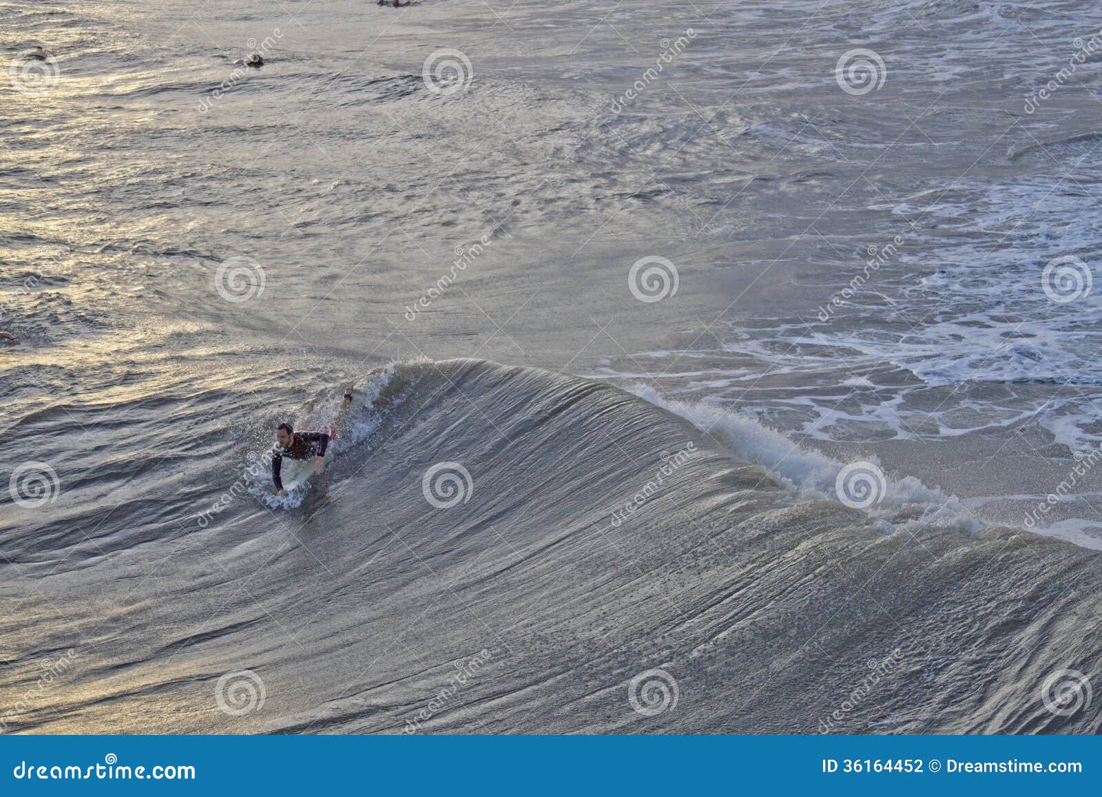 Surfing Hurricane Sandy Waves at Folly Beach, SC Editorial Photography ...