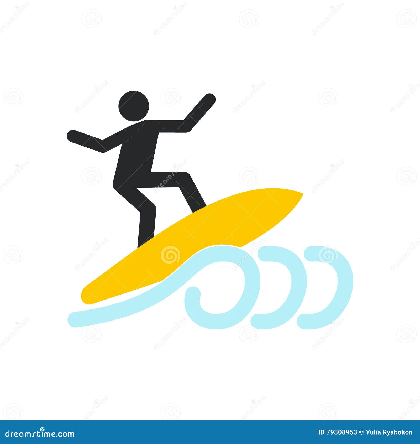 Web Surfing Icon On White Stock Photography | CartoonDealer.com #220229702