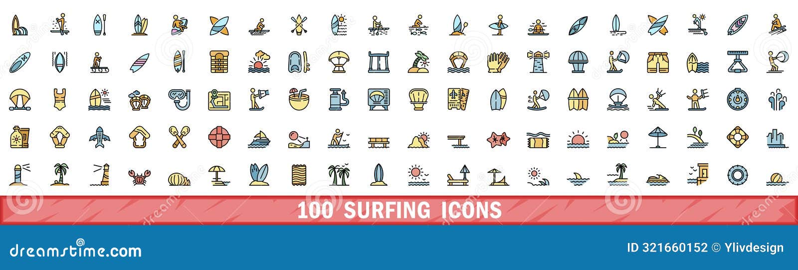 Two Color Kitesurf Vector Icon From Signs Concept. Isolated Blue ...