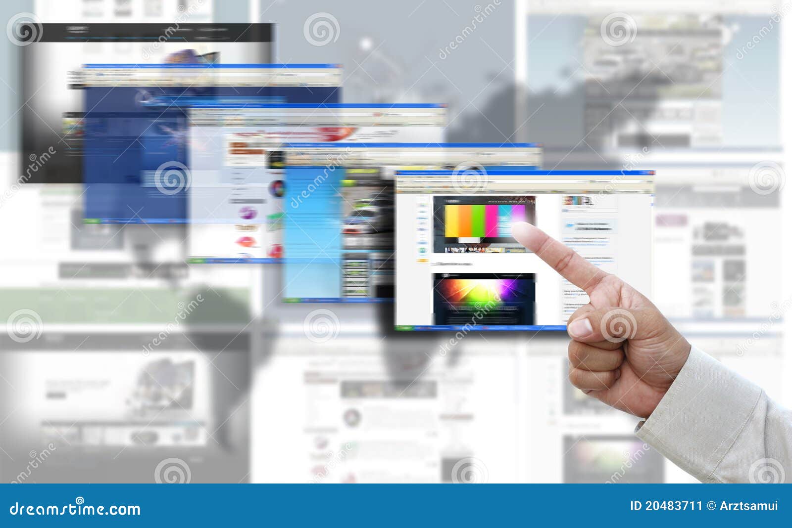 Surfing internet stock image. Image of computer, information - 20483711