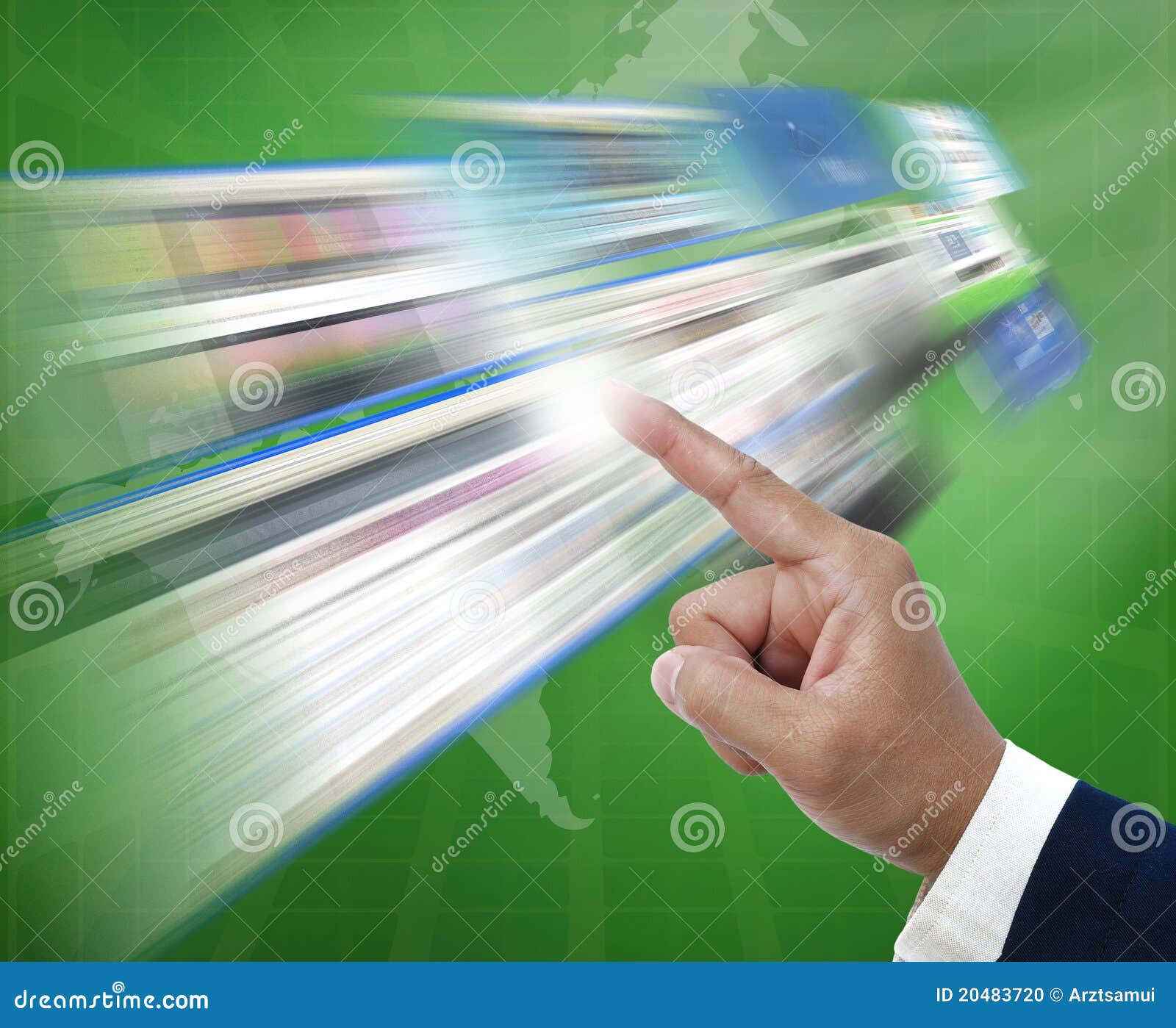 Surfing internet stock photo. Image of businessman, browse - 20483720