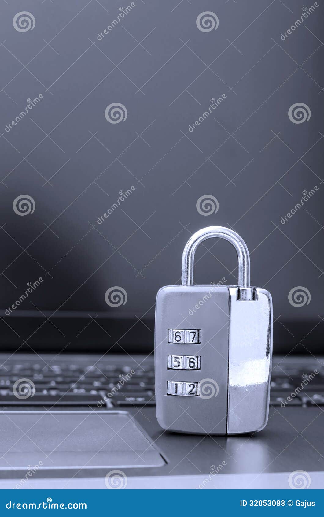 Surfing the Internet Safely Stock Photo - Image of padlock, firewall ...