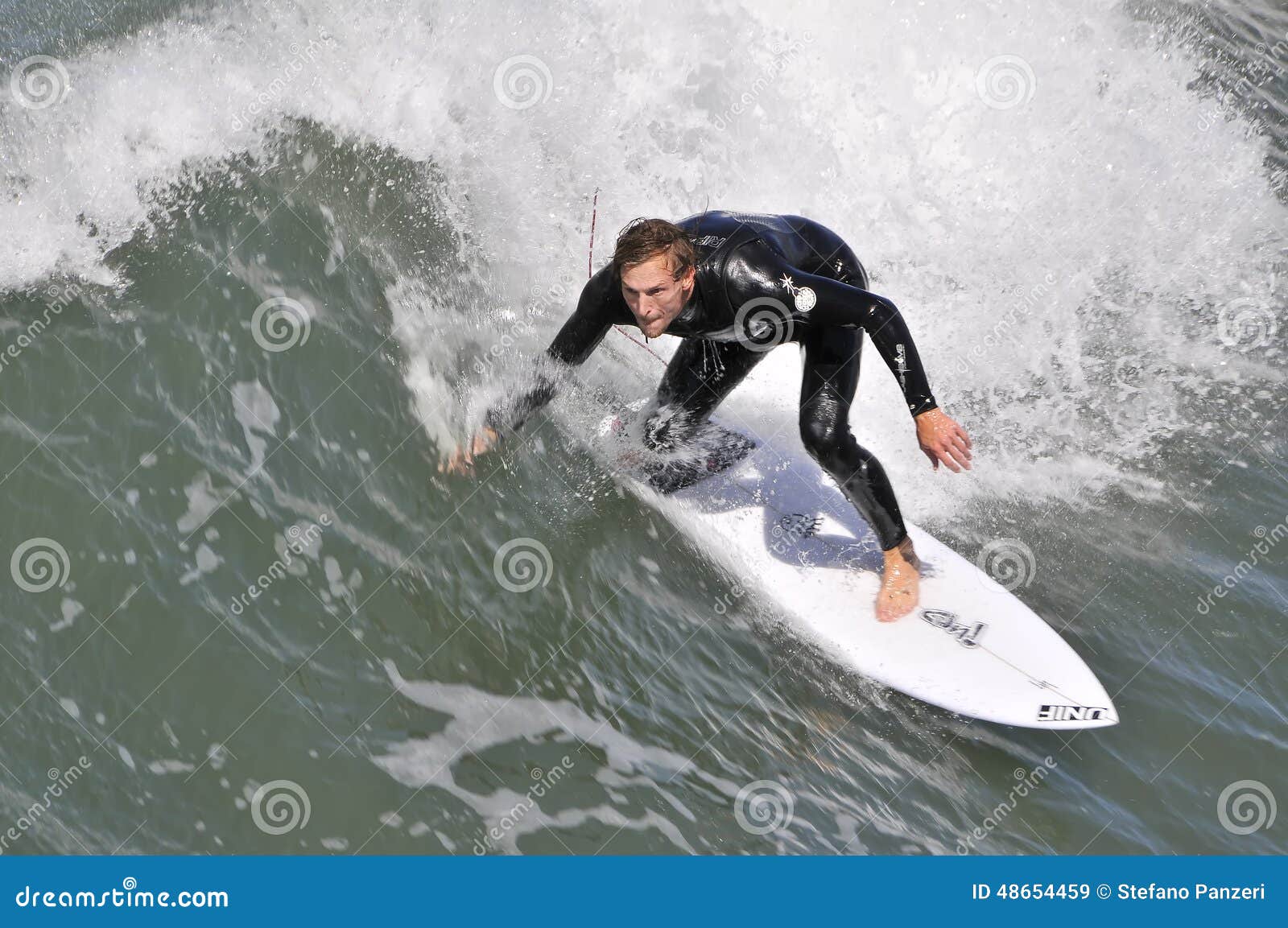 Surfing man editorial stock image. Image of california - 48654459
