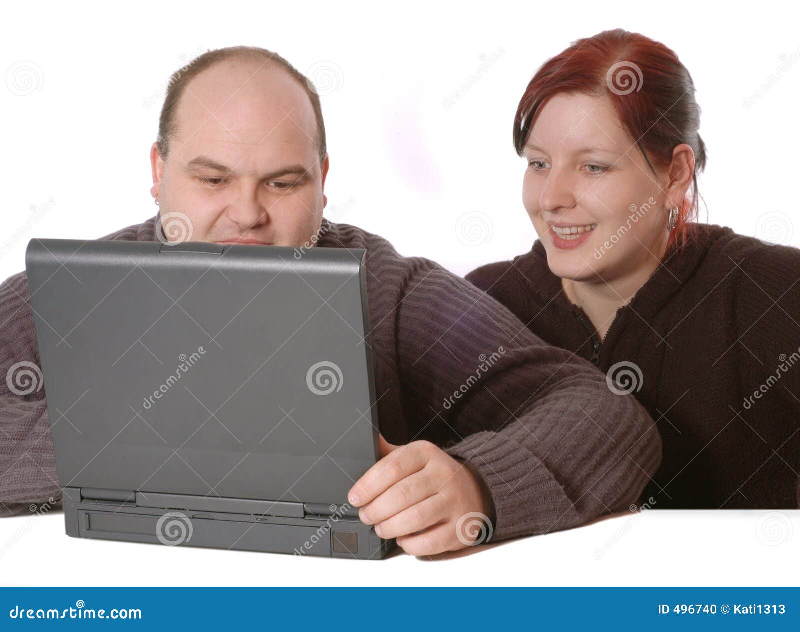 Surfing the net stock photo. Image of smiling, grin, looks - 496740