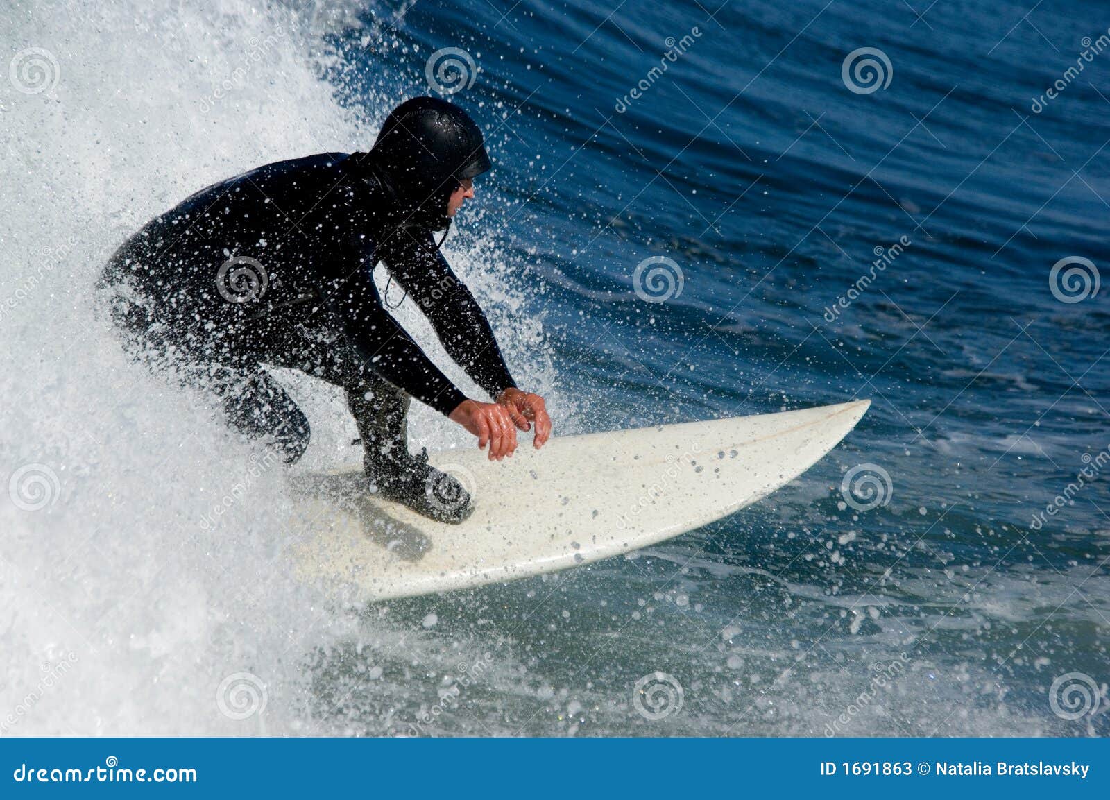 Surfing speed stock image. Image of pacific, athletics - 1691863