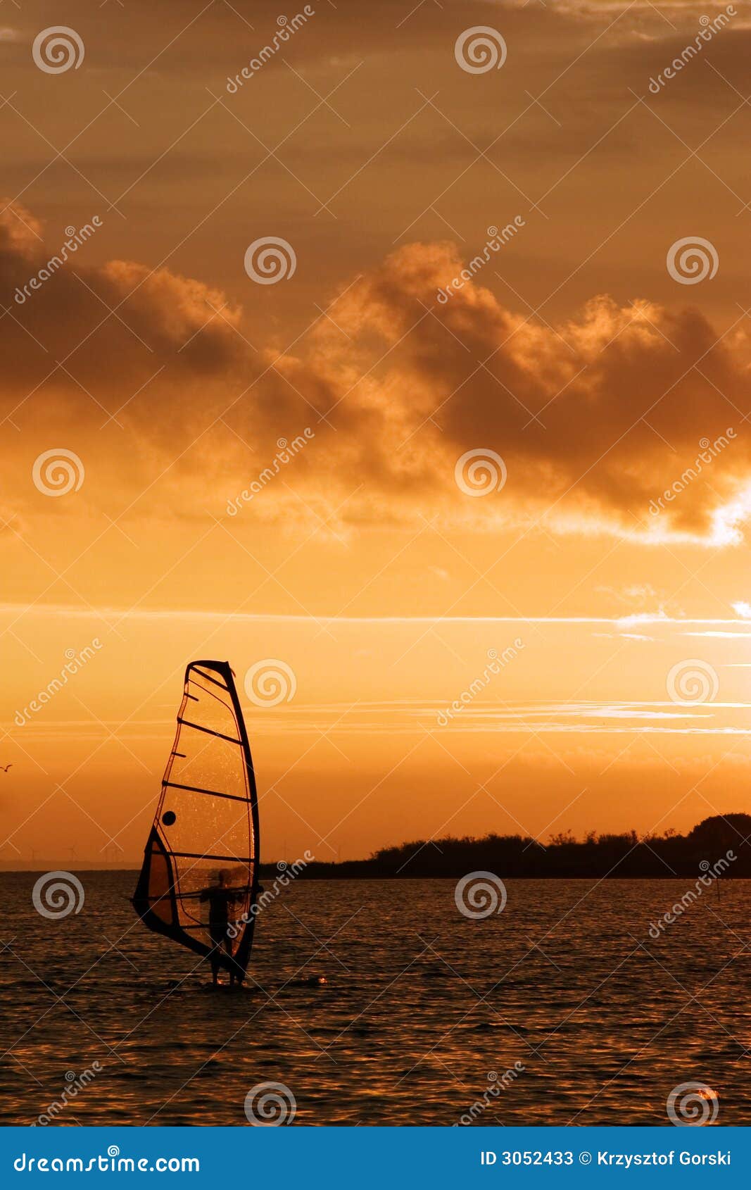 Surfing at sunset stock image. Image of afternoon, sport - 3052433
