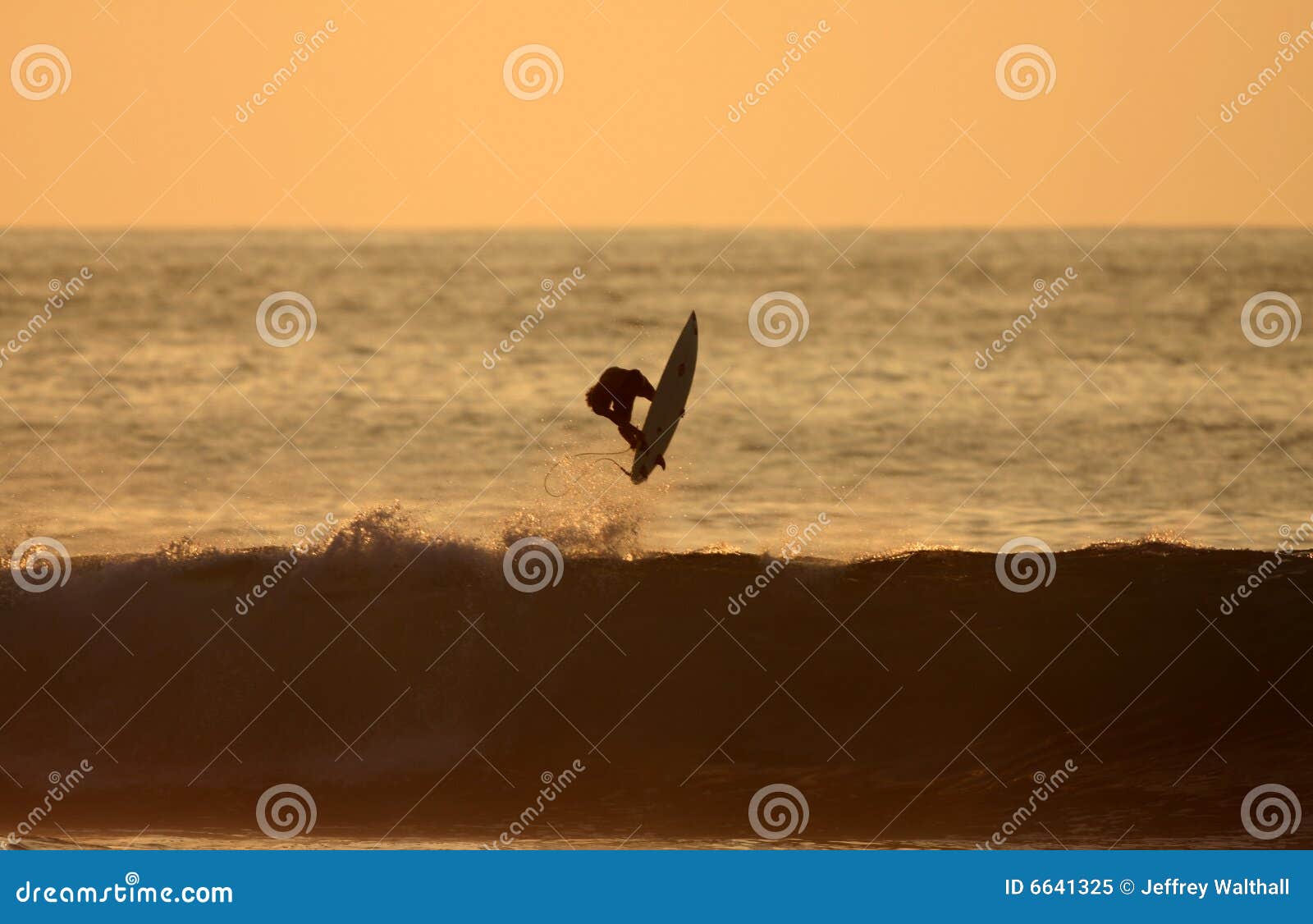 Surfing sunset stock image. Image of evening, ecology - 6641325