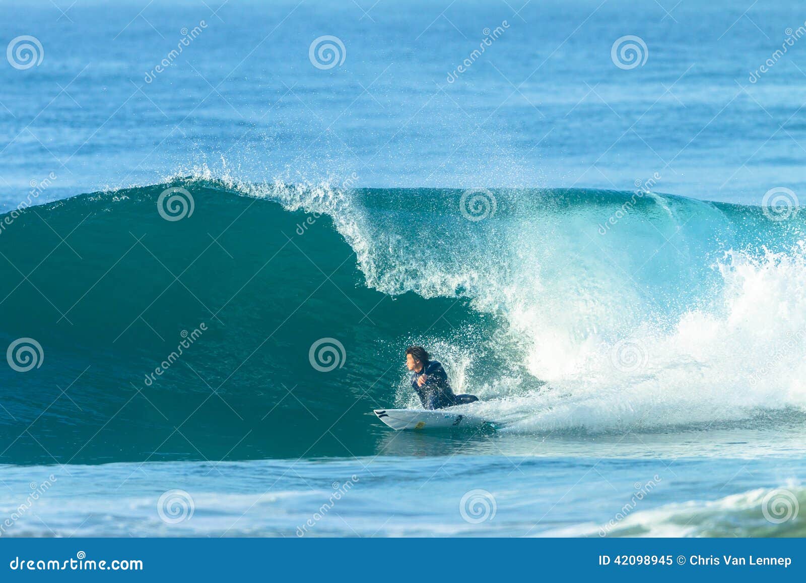 Surfing Surfer Japan Catching Blue Wave Editorial Image - Image of ...