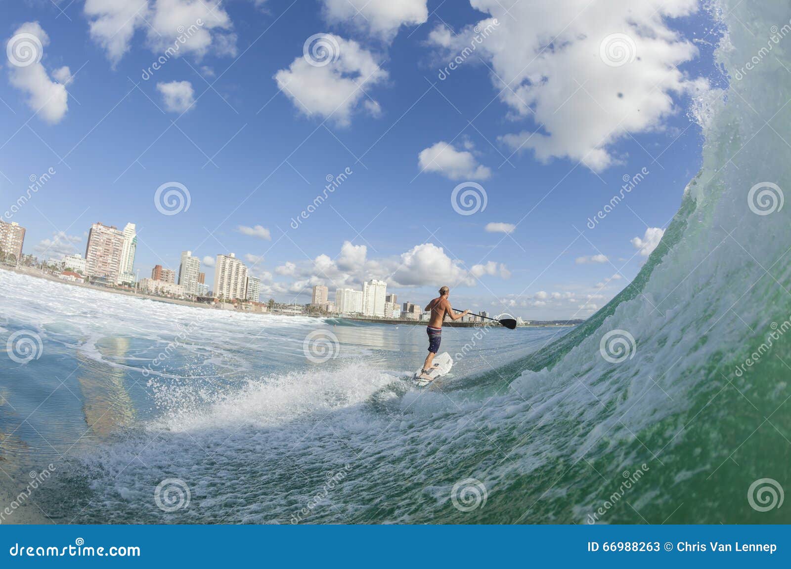 Surfing Surfer Tube Ride Water Editorial Photo | CartoonDealer.com ...