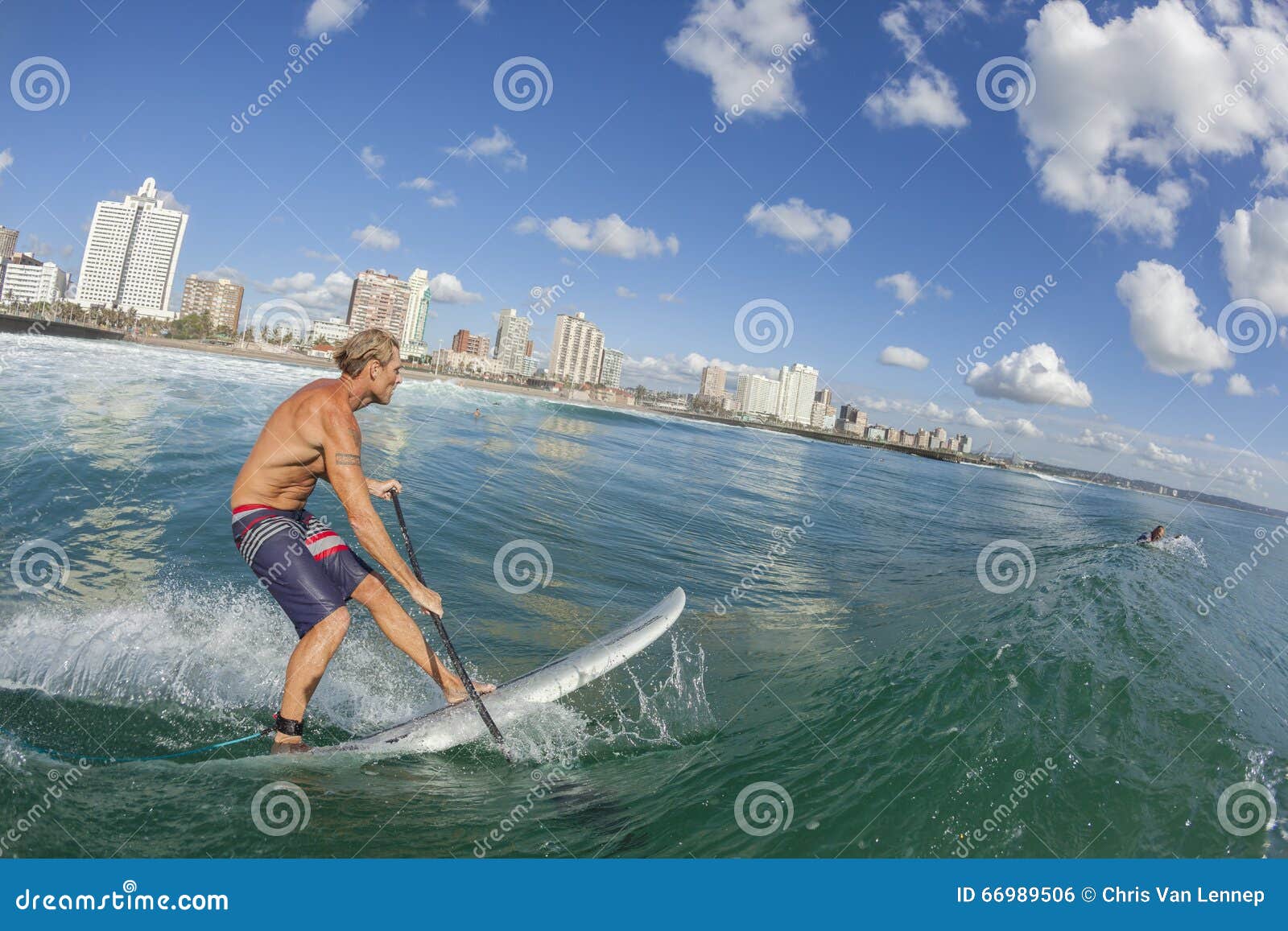 Surfing Surfer SUP Action editorial photo. Image of action - 66989506
