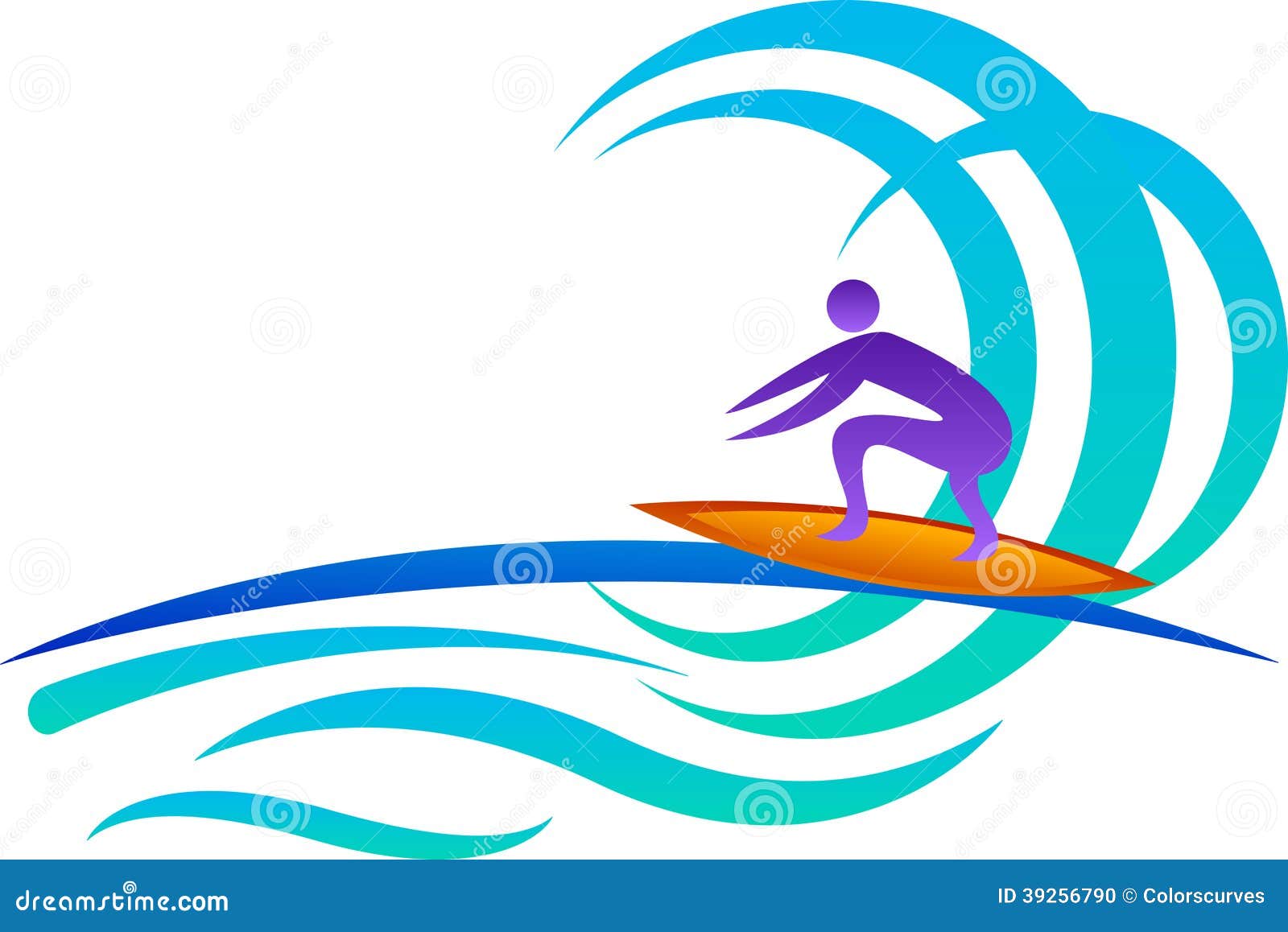 Surfing Stock Illustrations – 51,396 Surfing Stock Illustrations ...