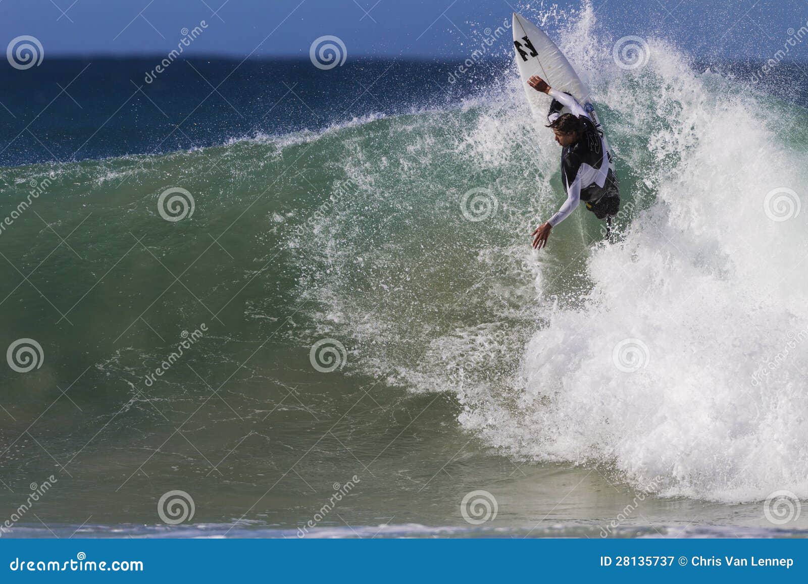Surfing Vertical Wave Rider Editorial Photography - Image of action ...