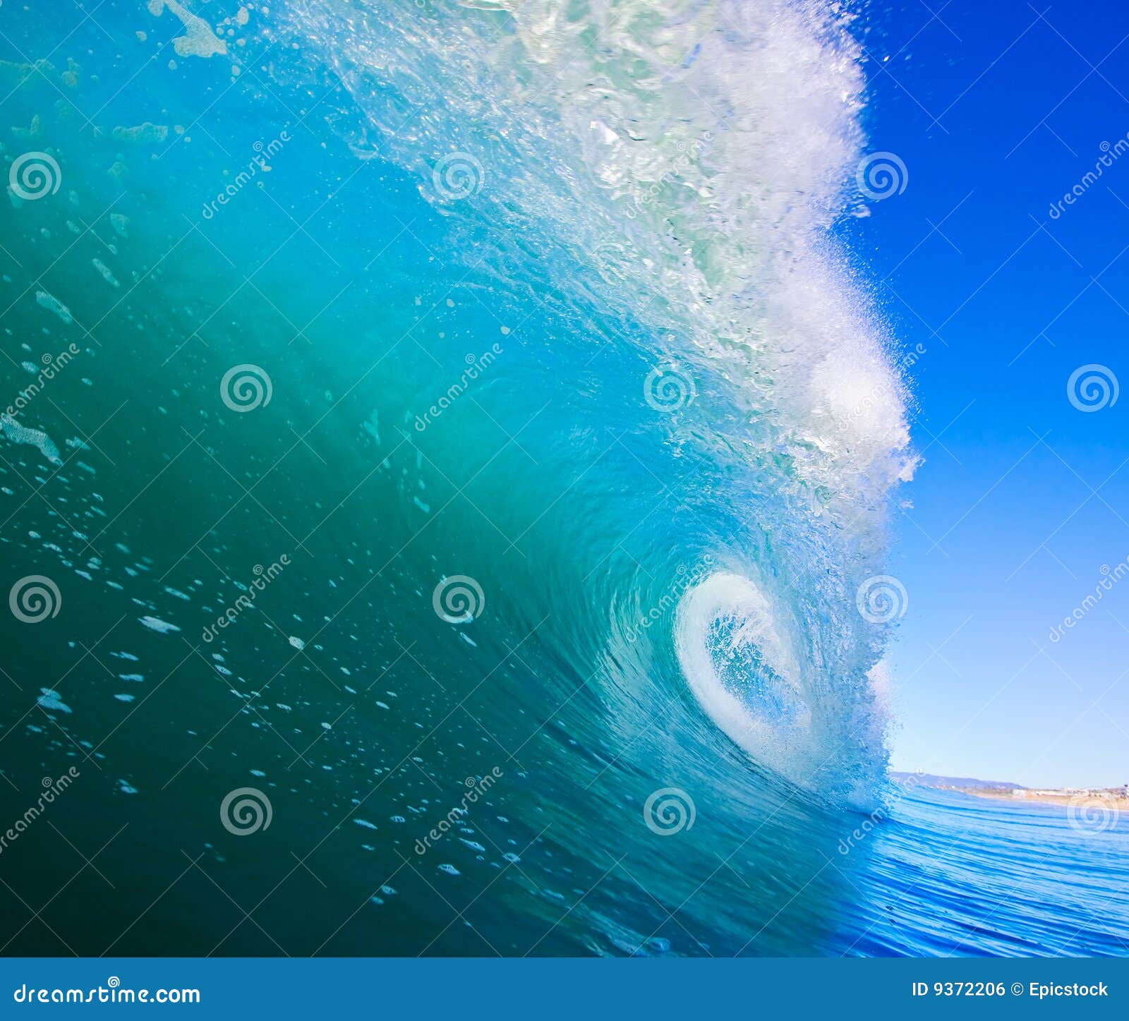 Surfing Wave stock photo. Image of ocean, hawaii, tsunamis - 9372206