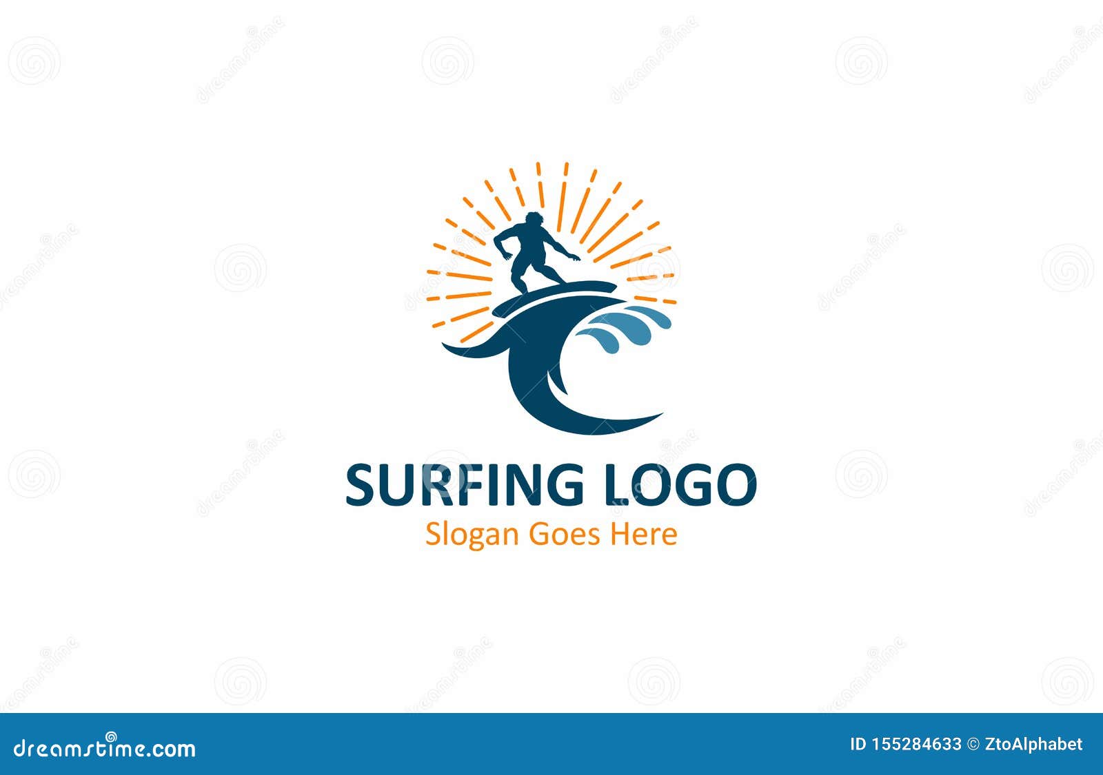 Surf Wave Logo