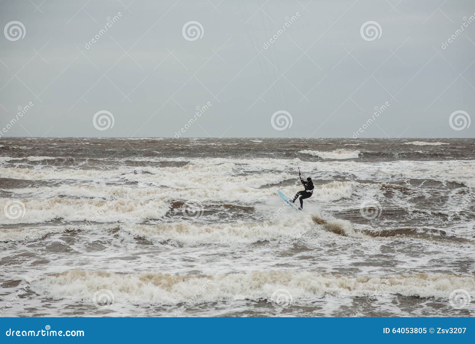 Surfing wave in a storm stock image. Image of nature - 64053805