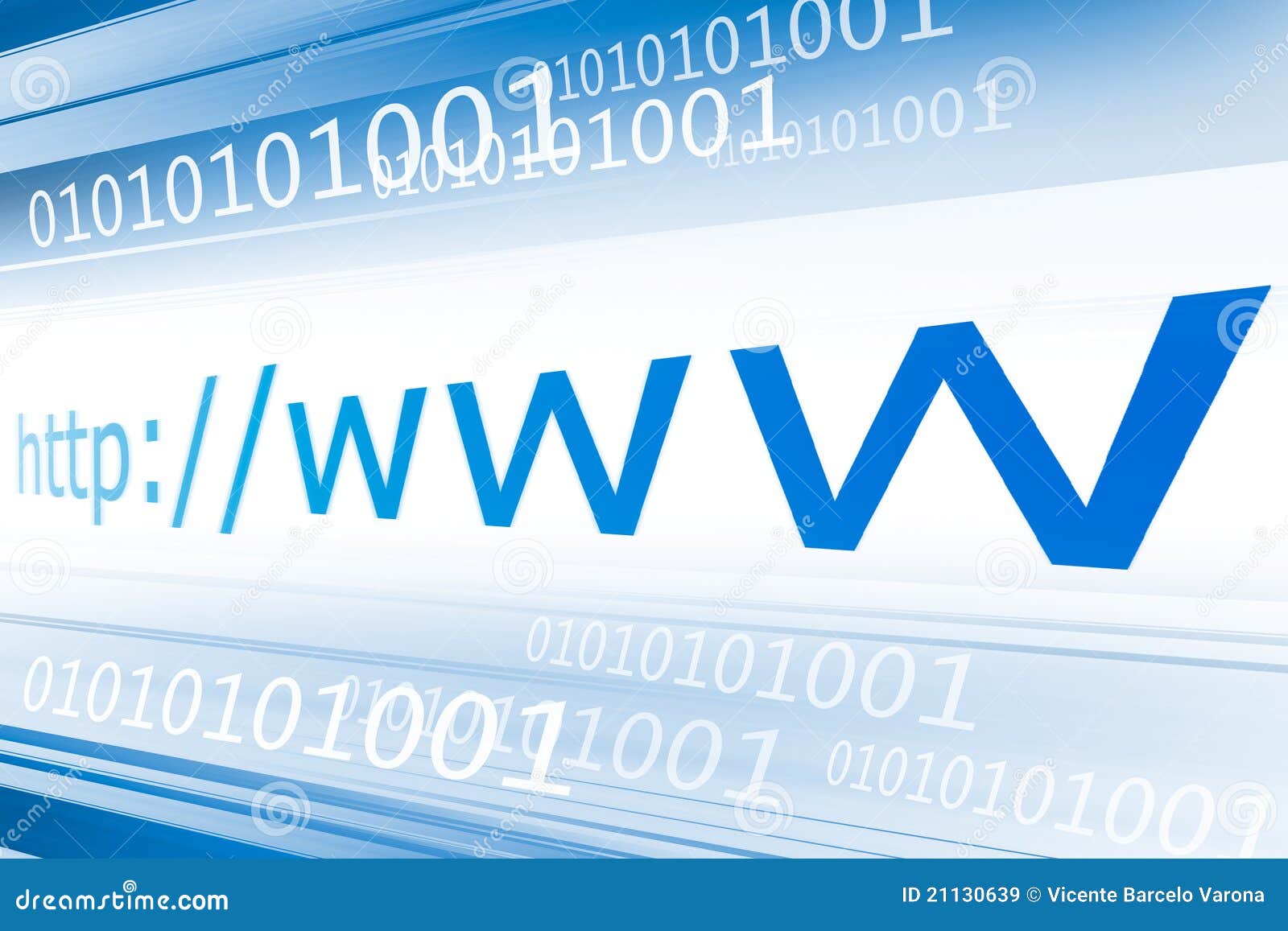 Surfing the web stock illustration. Illustration of blue - 21130639