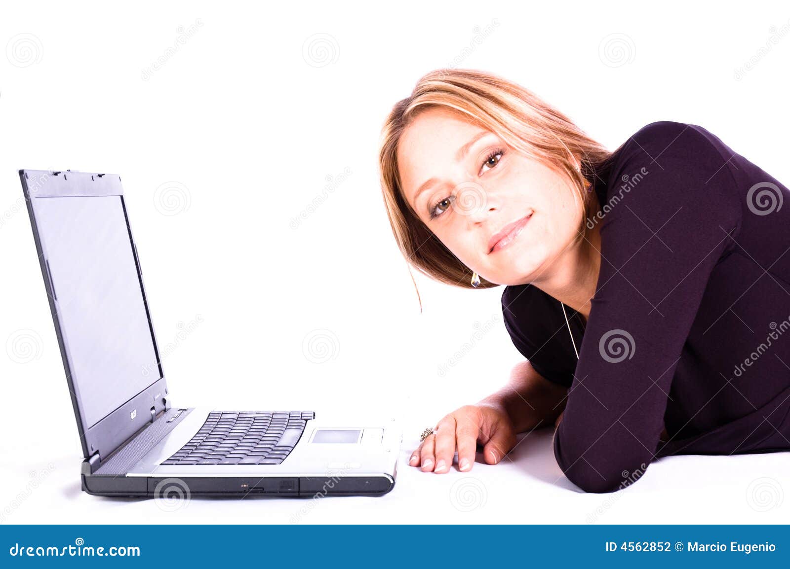 Surfing the web stock photo. Image of education, lifestyle - 4562852