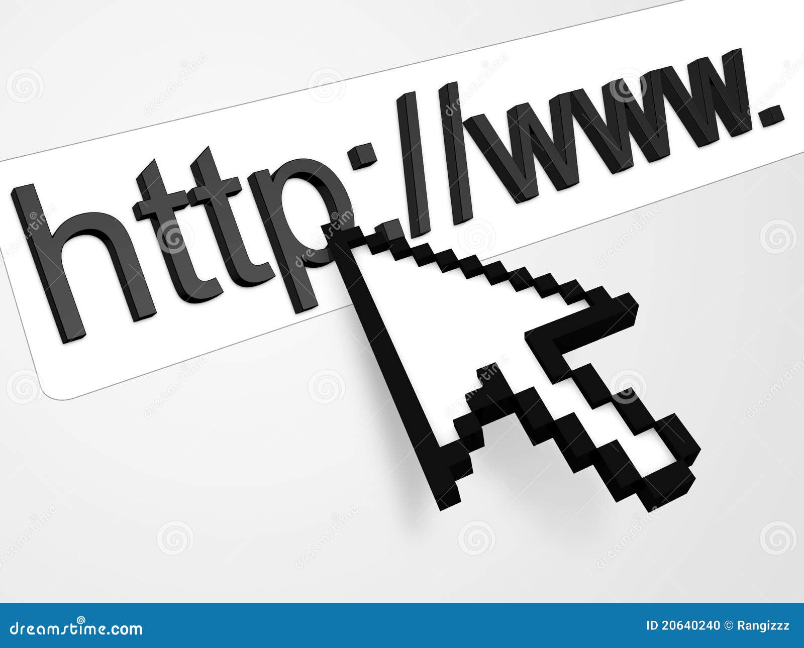 Surfing the web concept stock illustration. Illustration of digital ...