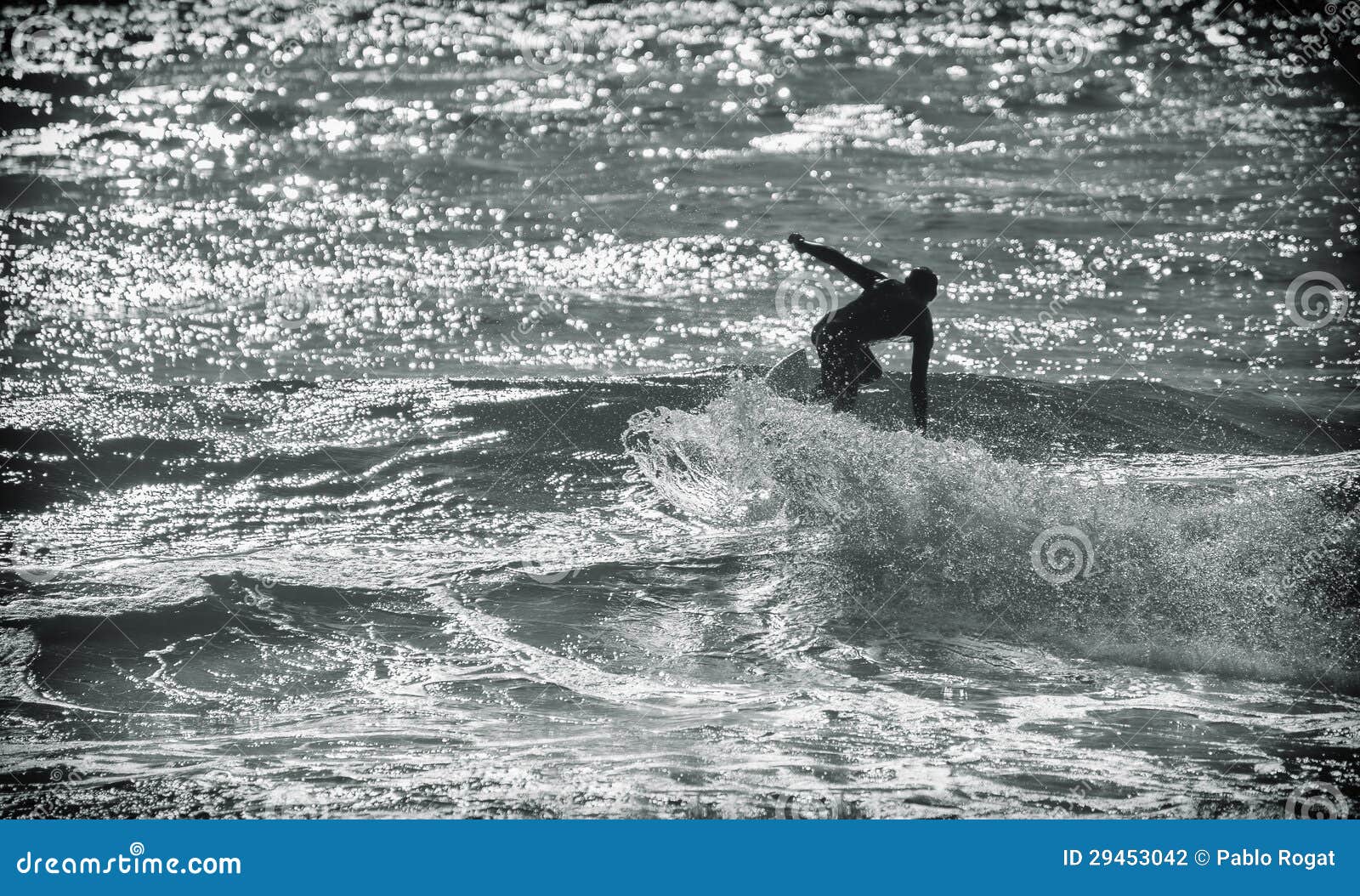 Surfing in wild waters stock photo. Image of hawaii, recreation - 29453042