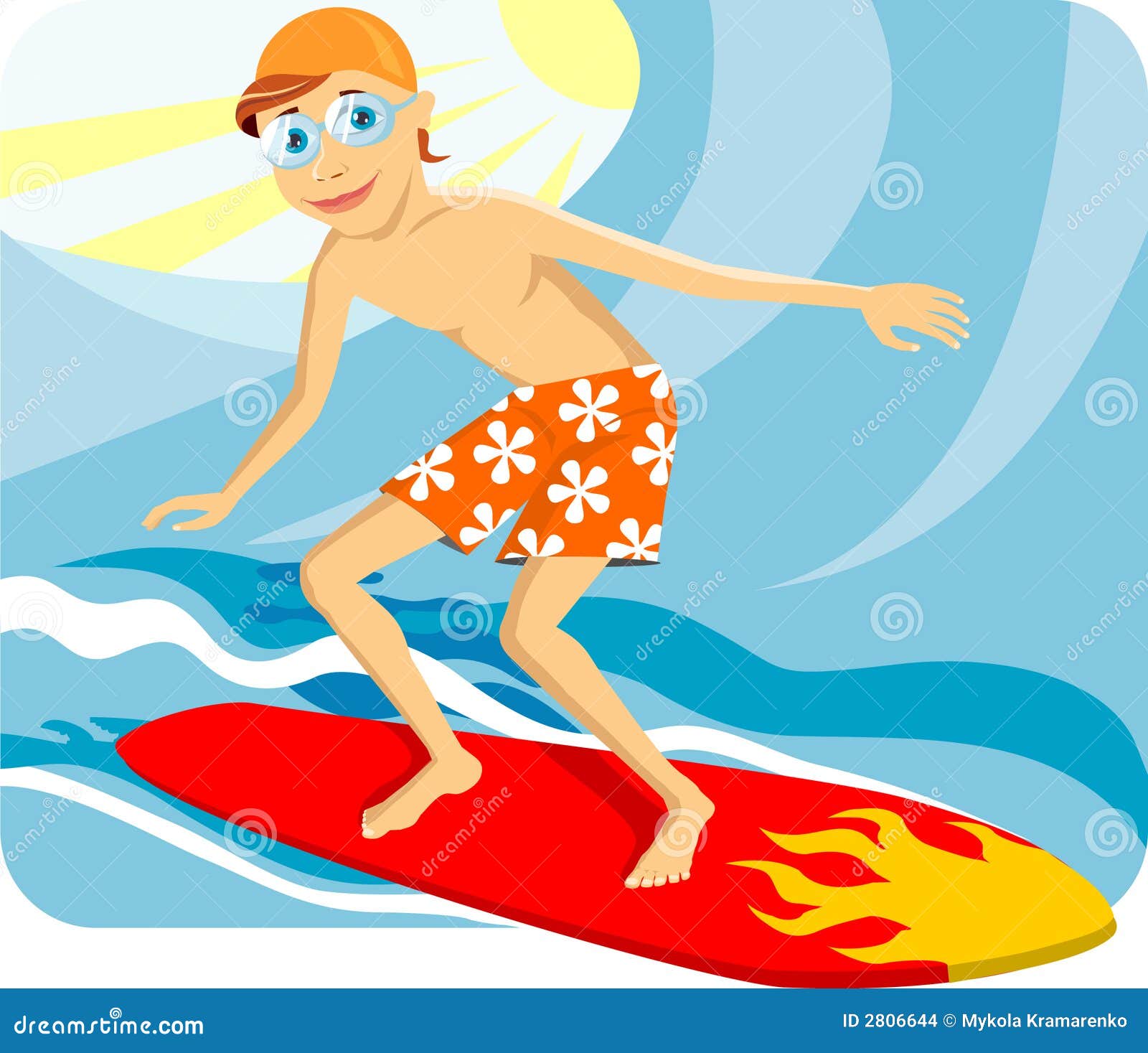 Surfman Stock Illustrations – 7 Surfman Stock Illustrations, Vectors ...