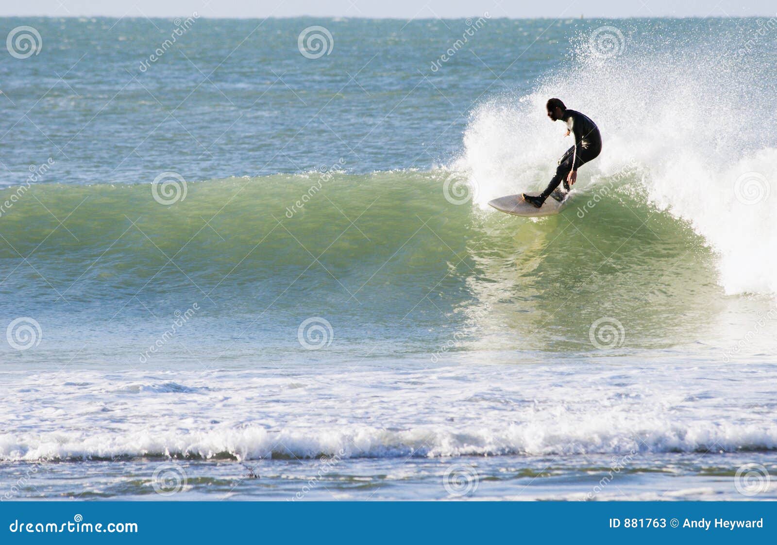 Surfs up stock image. Image of surfboard, waves, perfect - 881763