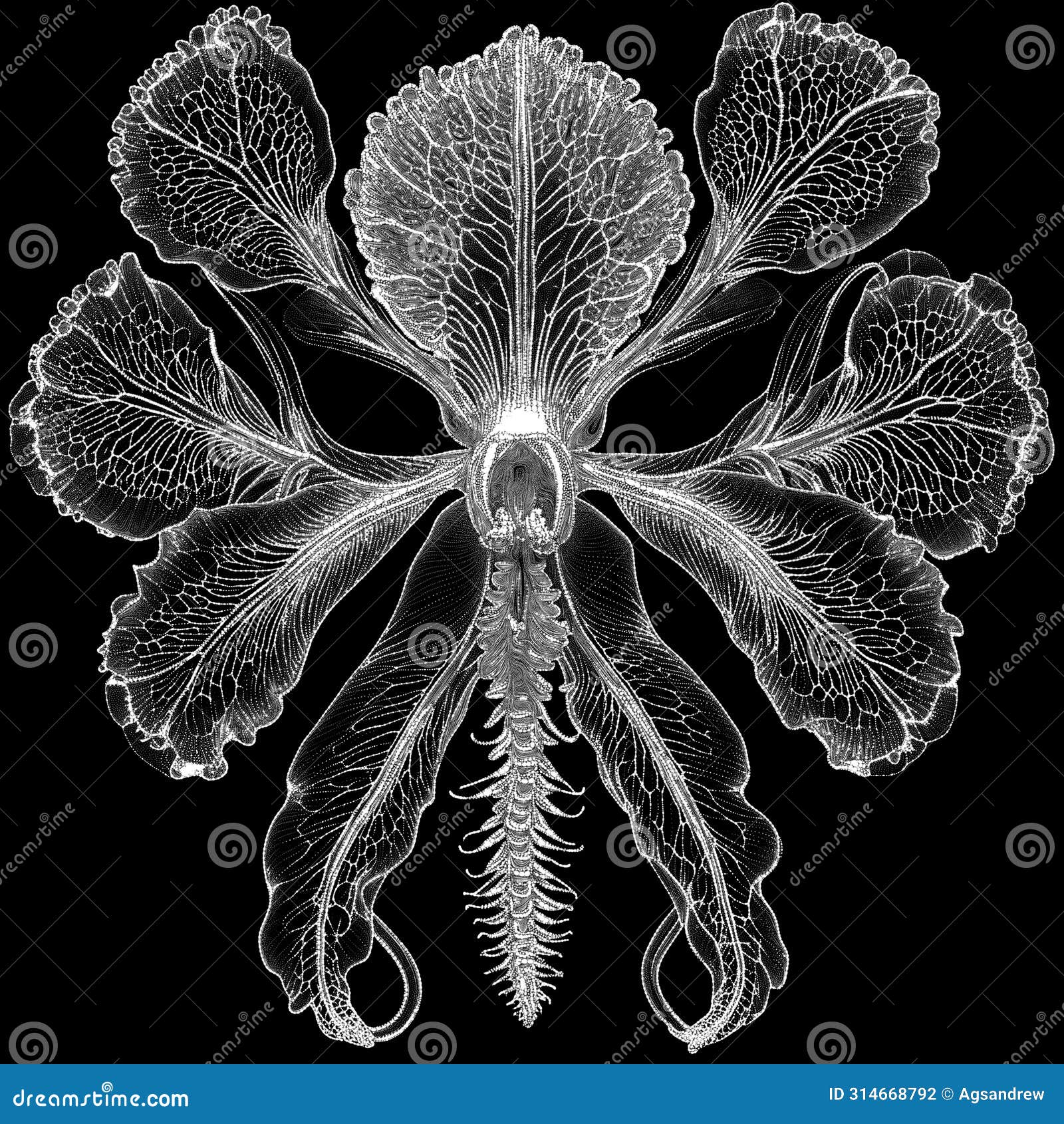 The Surge of life dots stock illustration. Illustration of graphical ...