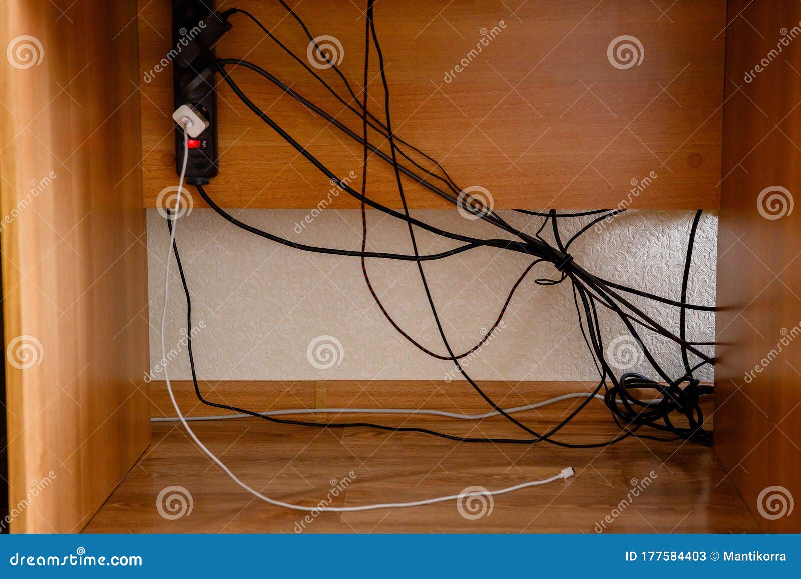 Cable Tangled Wire, High Voltage Cable Tangled Wire Abstract Sunset ...