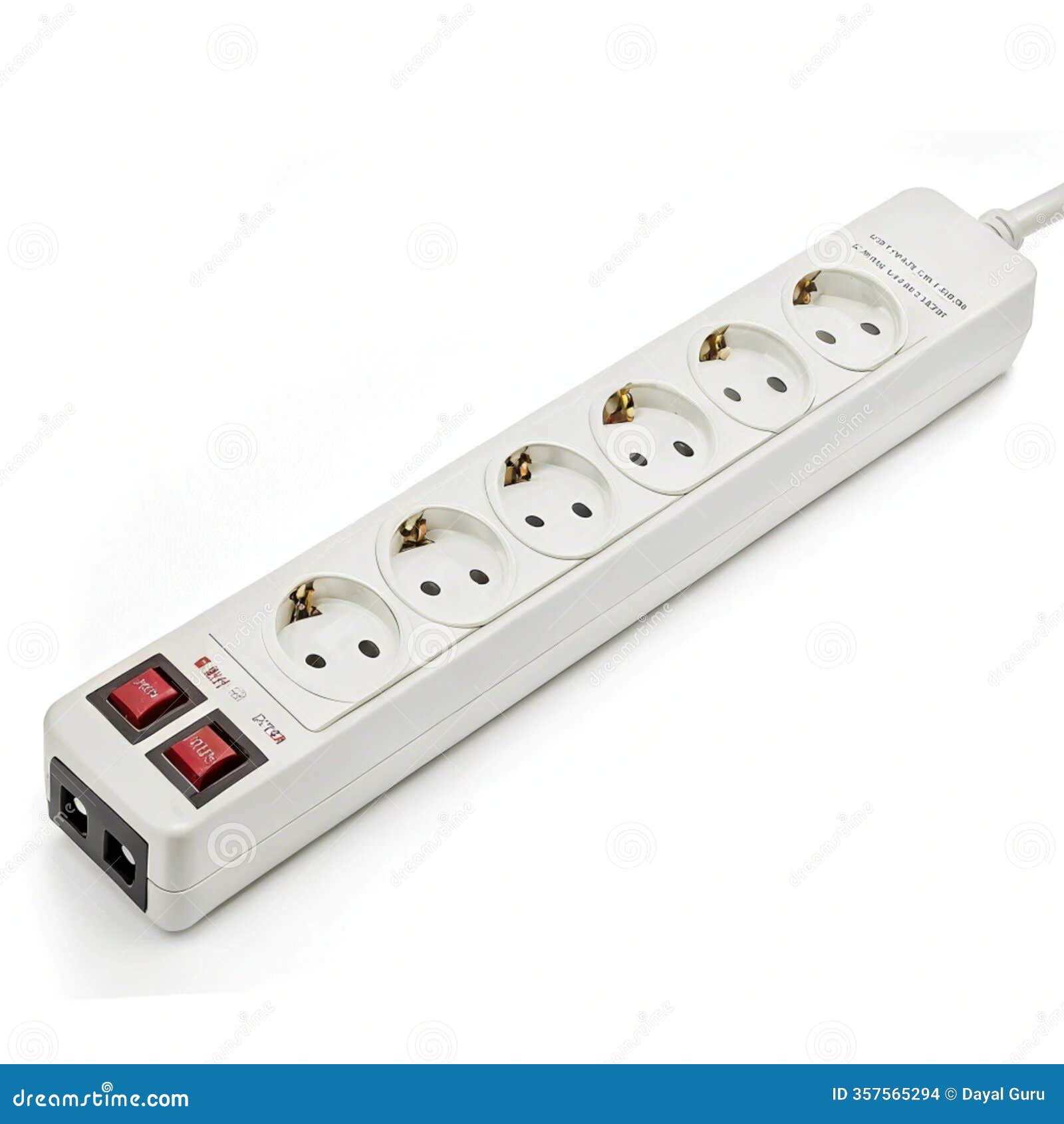 Surge protecto stock illustration. Illustration of safety - 357565294