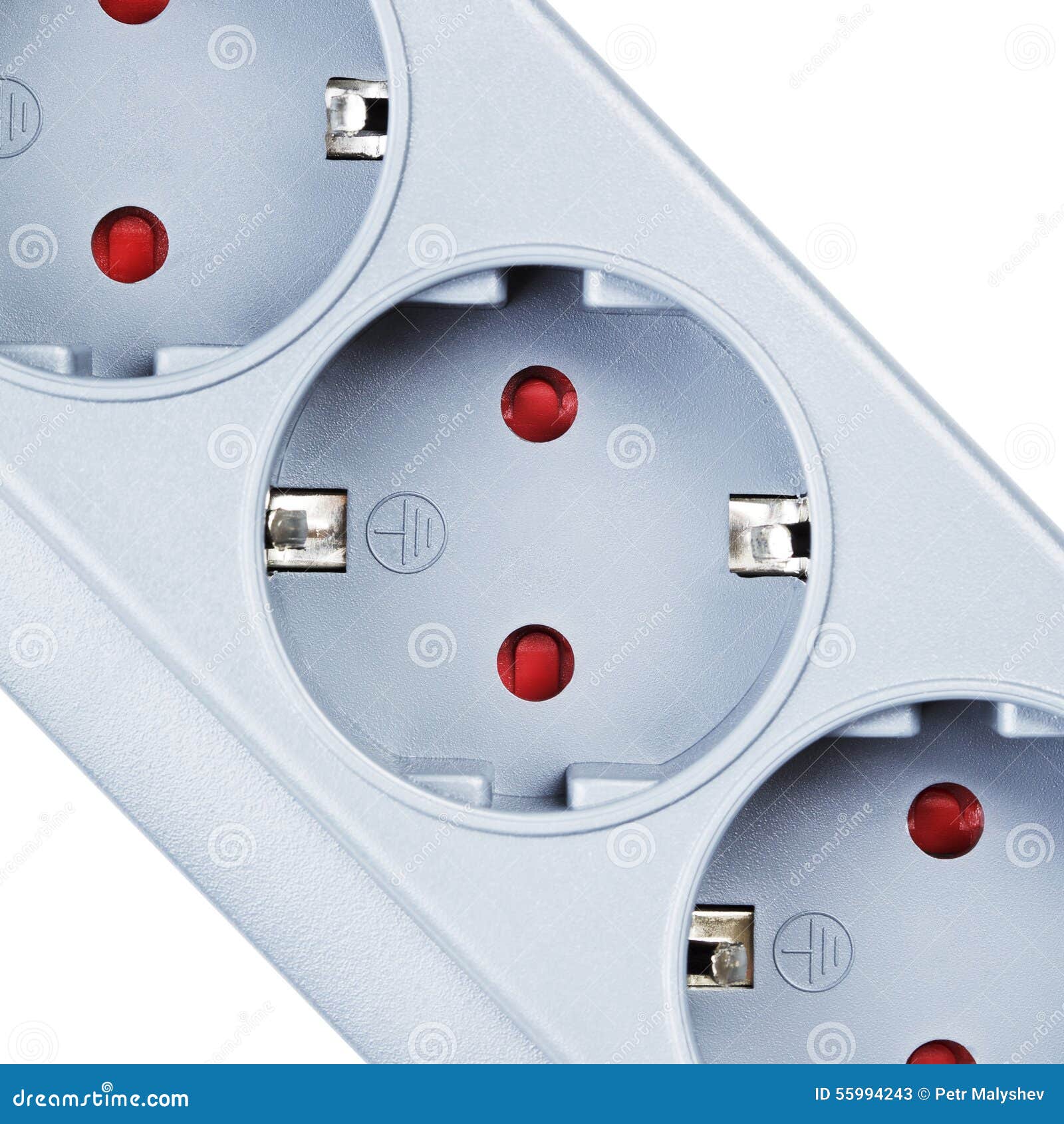 Surge Protector Socket stock image. Image of cord, backup - 55994243