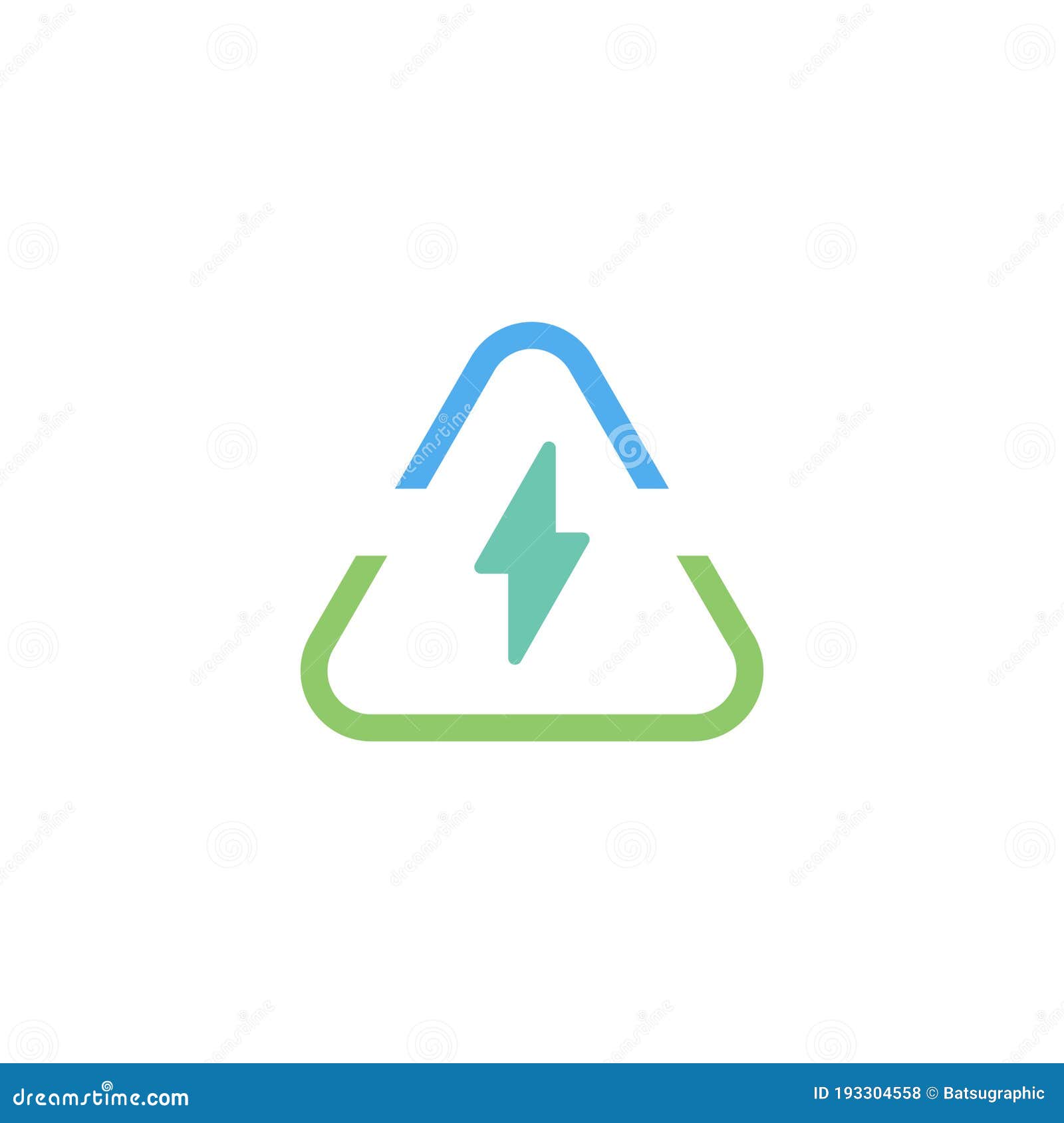 Surge Protector Vector Icon Logo Design | CartoonDealer.com #193301313