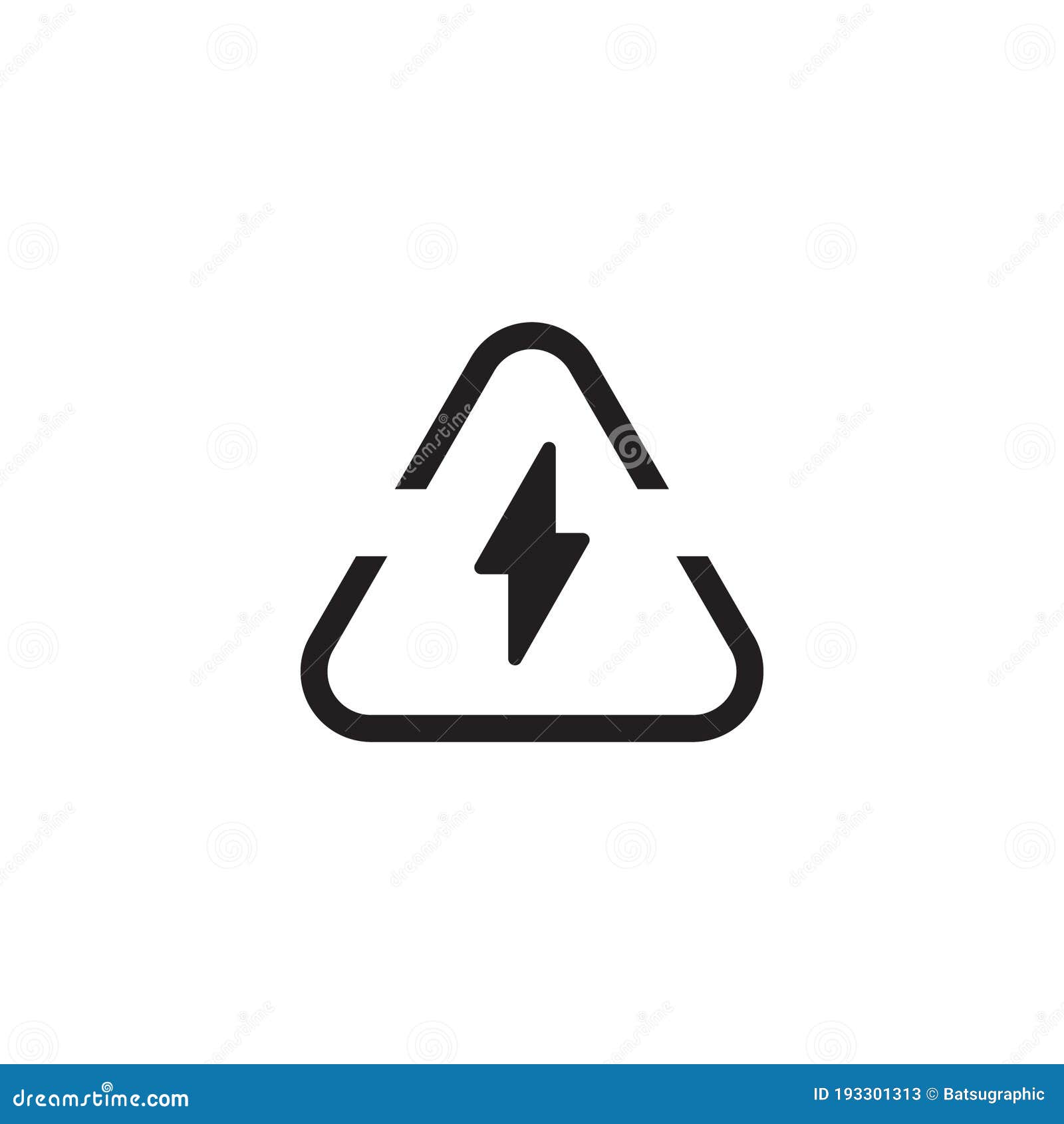 Surge Protector Vector Icon Logo Design | CartoonDealer.com #193301313