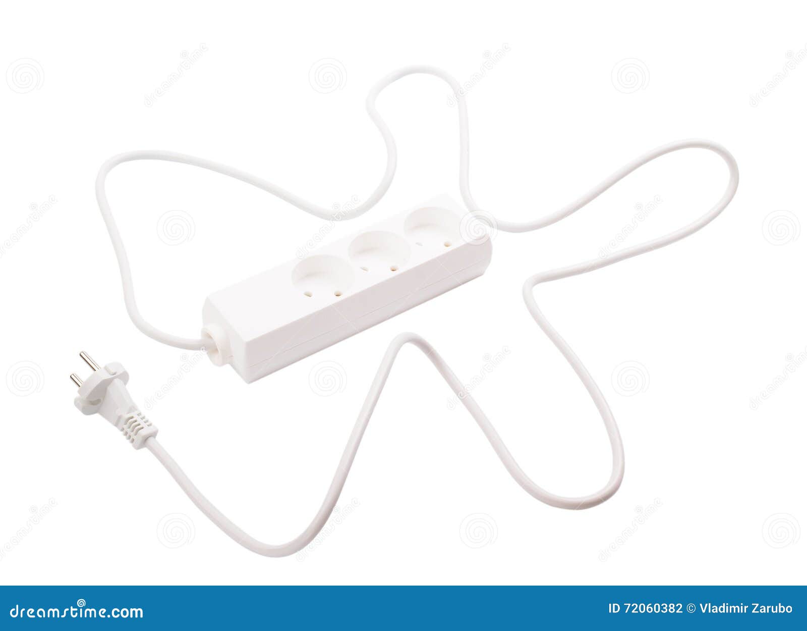 The surge protector on stock photo. Image of background - 72060382