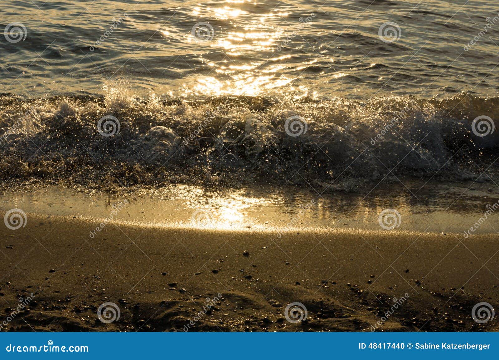 Surge of waves stock photo. Image of summer, seaside - 48417440