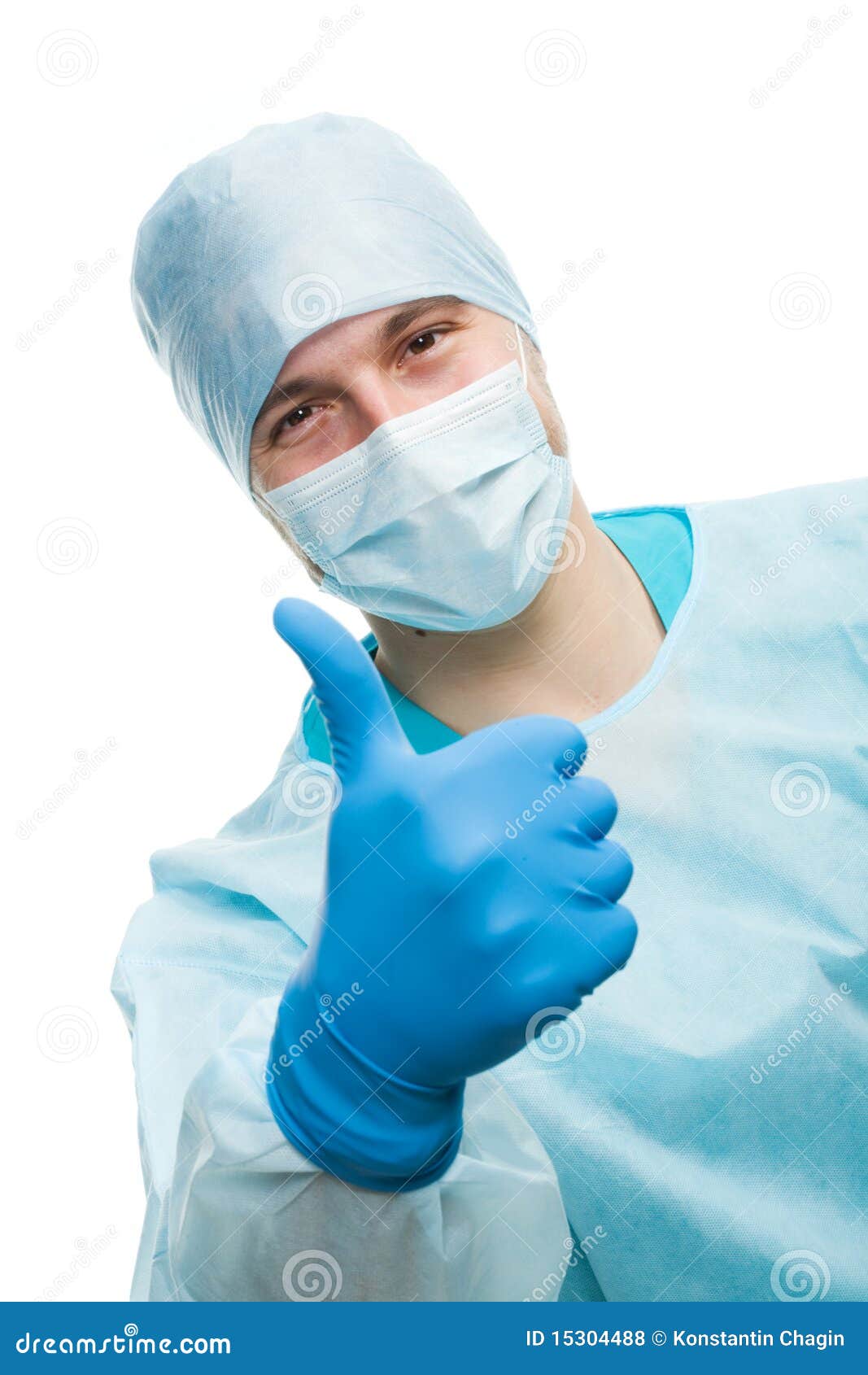 Surgeon stock photo. Image of positivism, medic, positive - 15304488