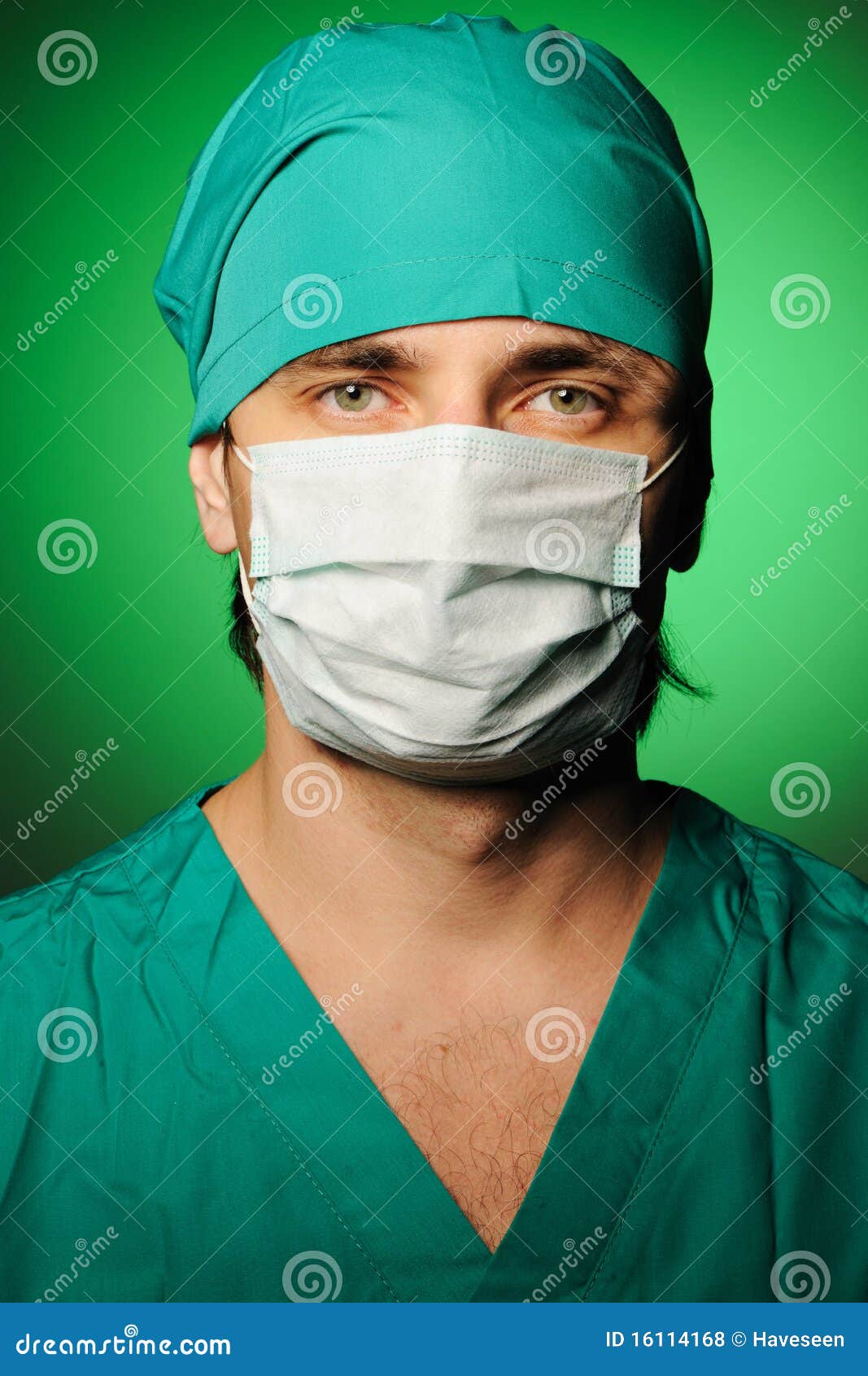 Surgeon stock photo. Image of people, care, doctor, mask - 16114168